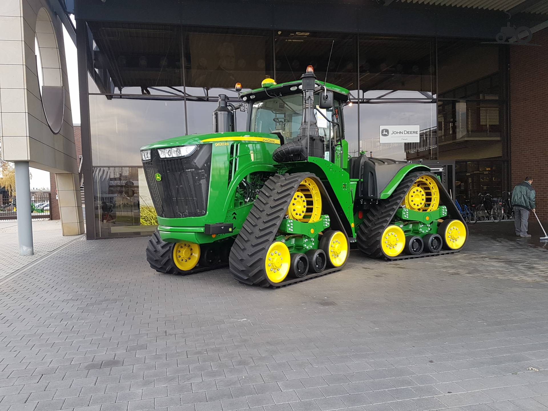 Foto John Deere 9620RX #1201799