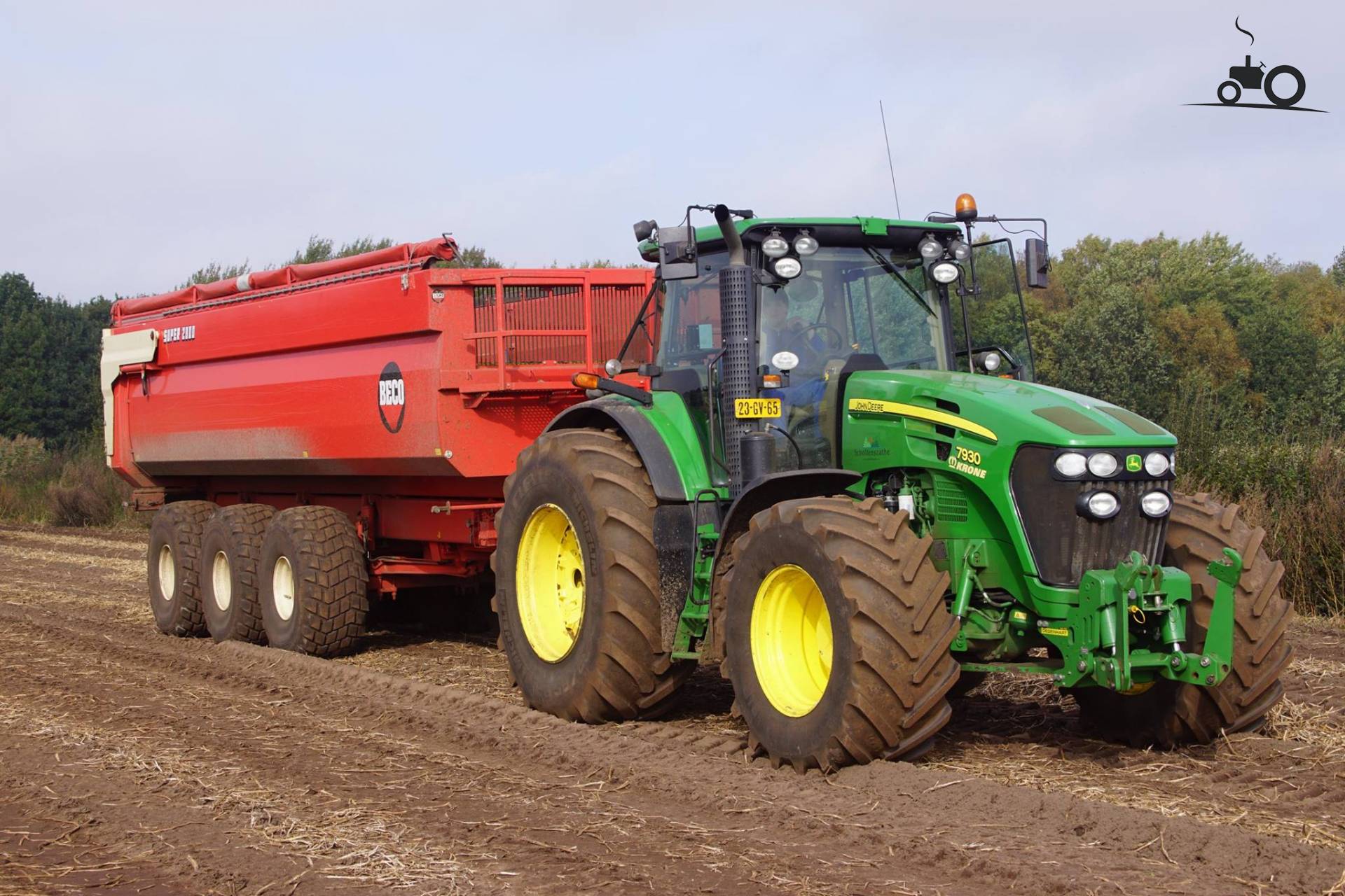 Foto John Deere 7930 #1201981