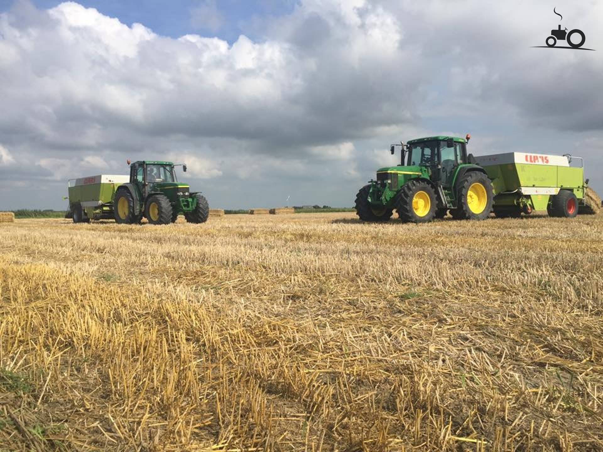 Foto John Deere 6910 #1202272