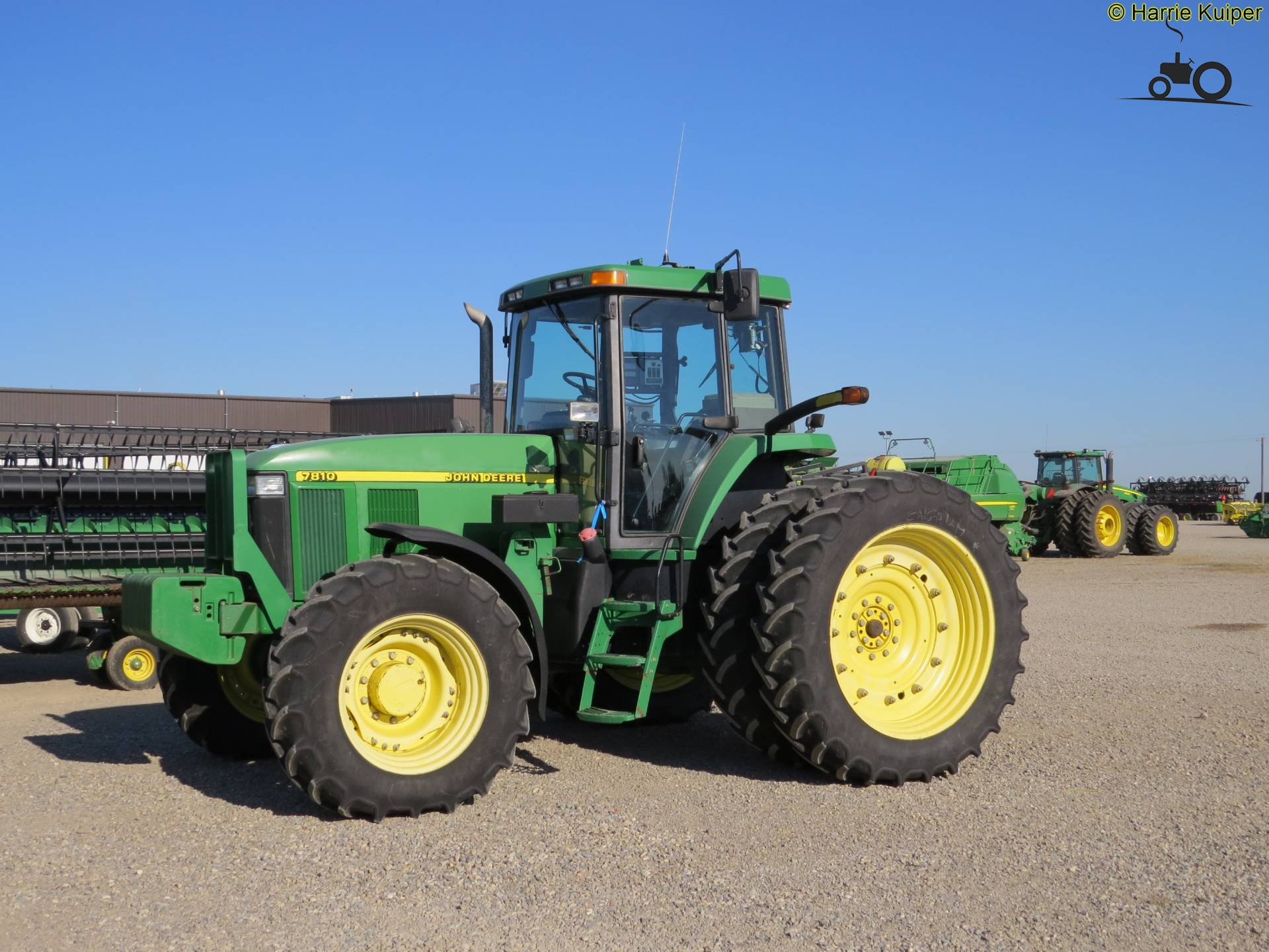 Foto John Deere 7810 #1202434