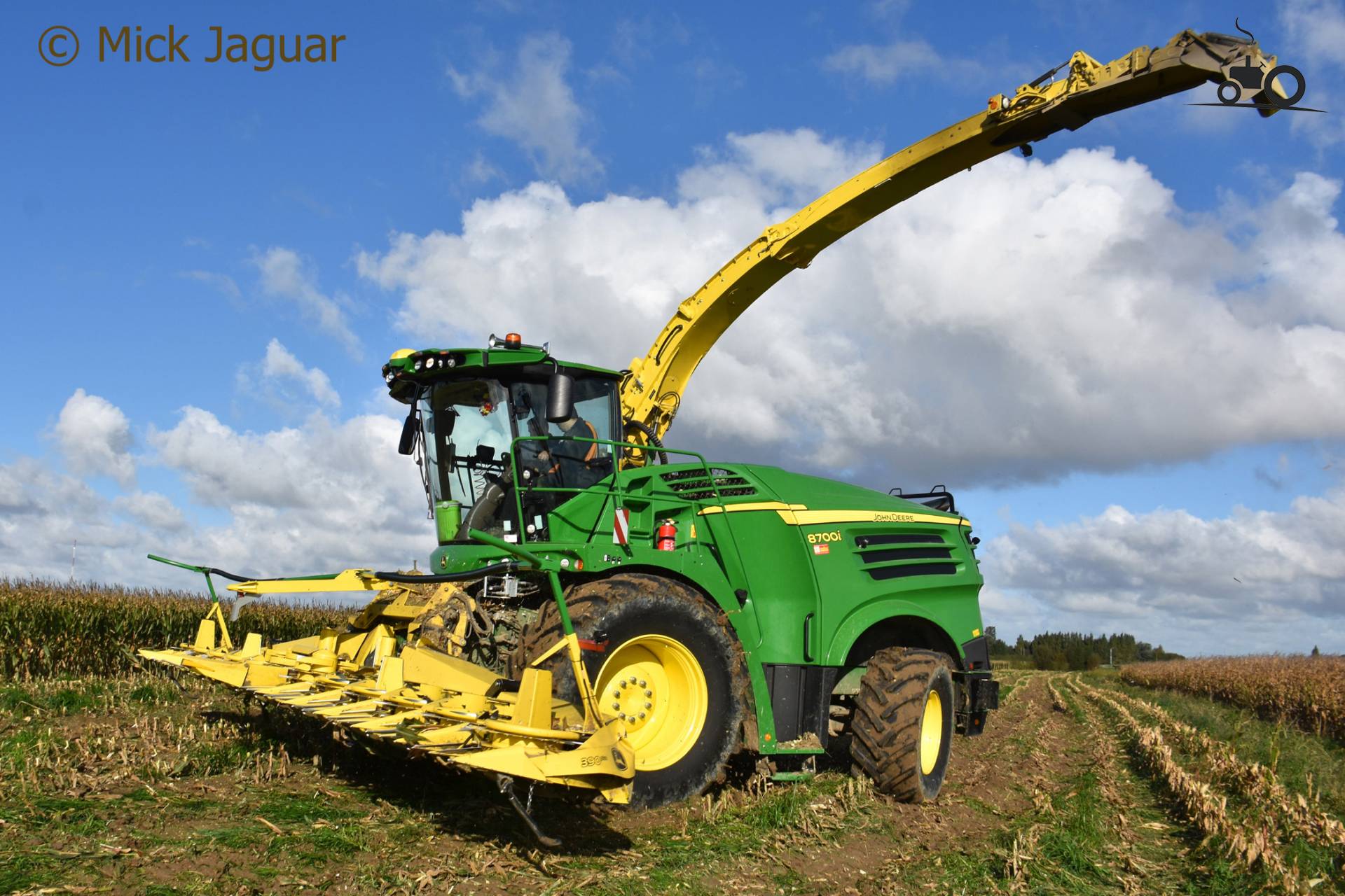 Foto John Deere Hakselaar #1202538