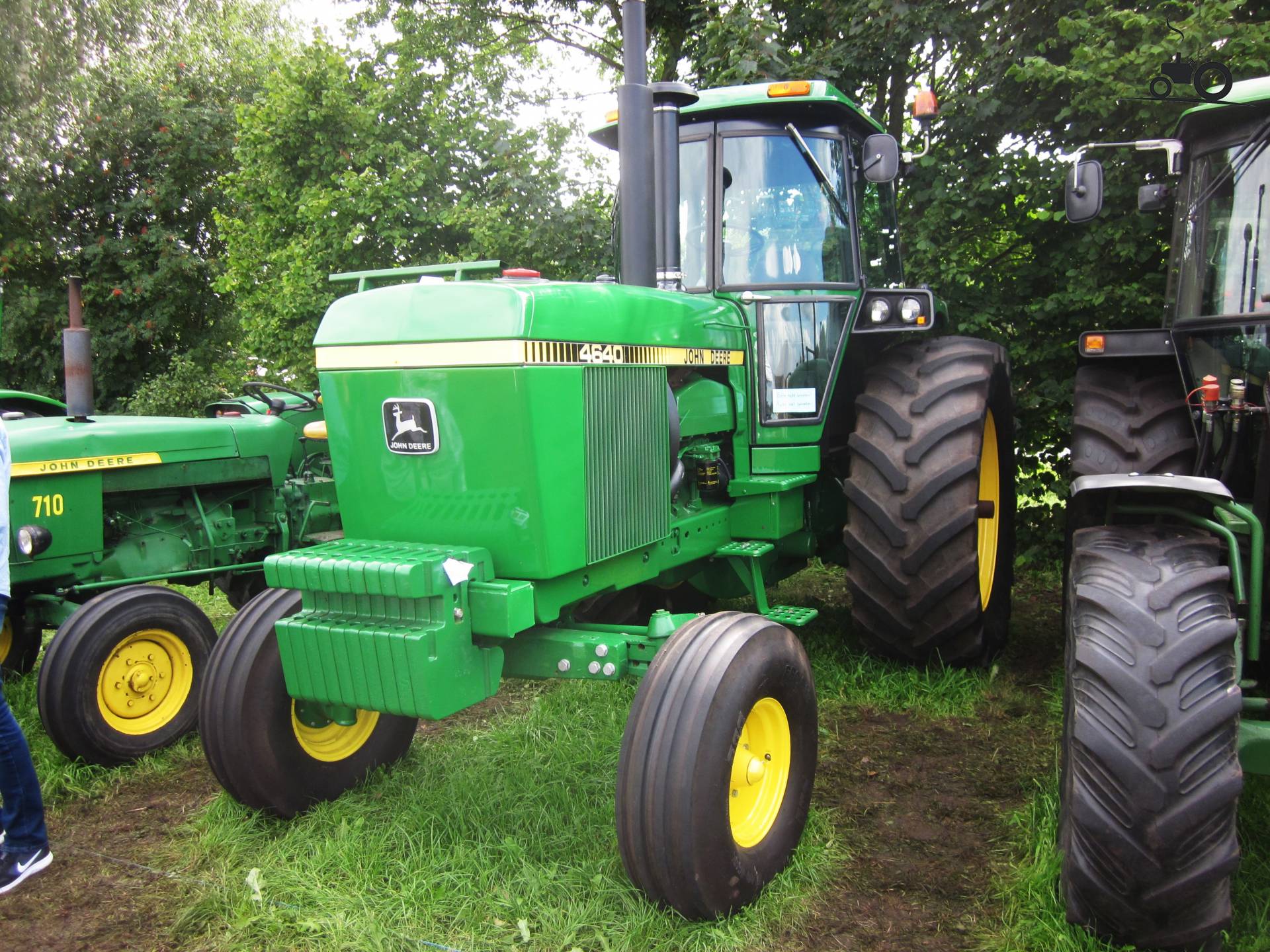Foto John Deere 4640 #1203179
