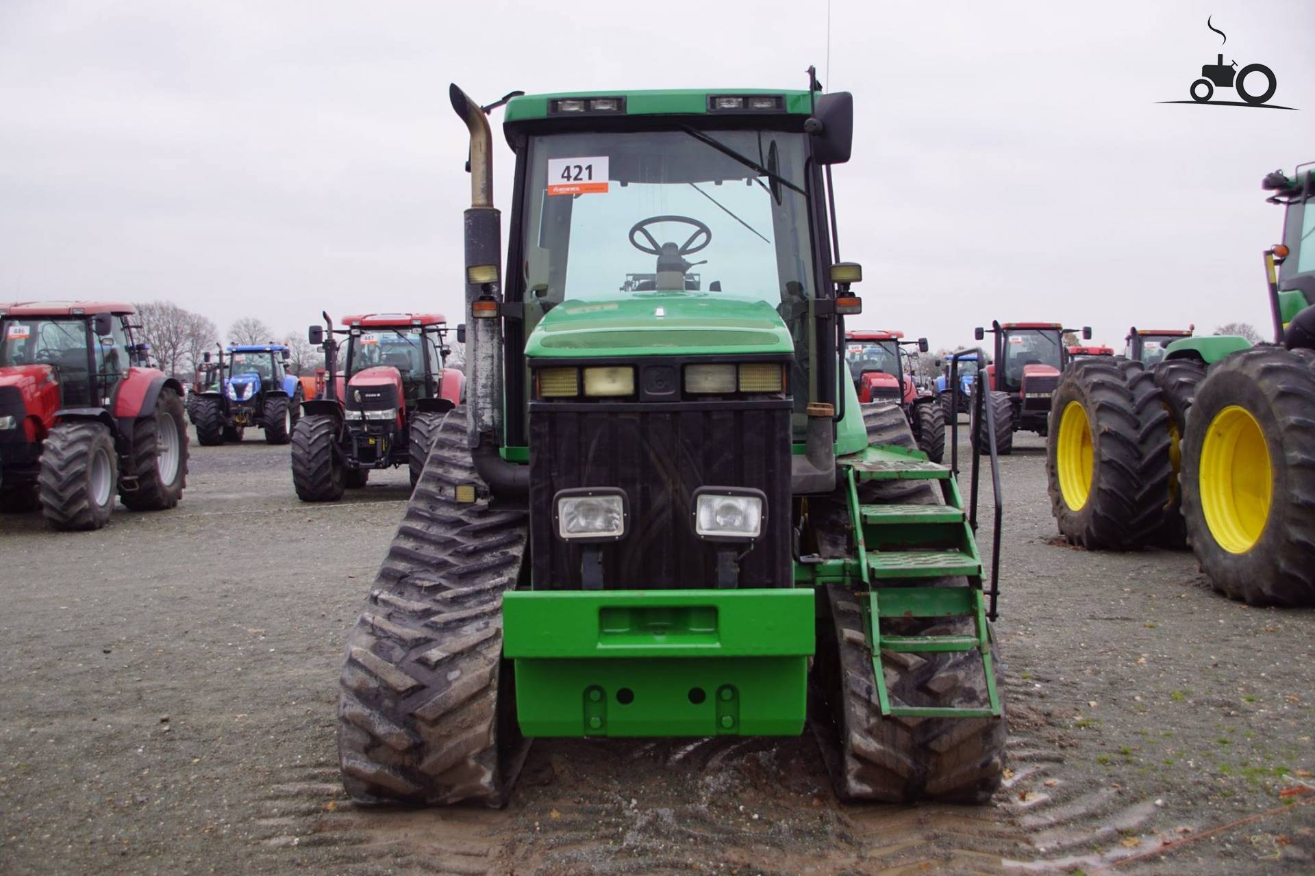 Foto John Deere 8300 T #1204040