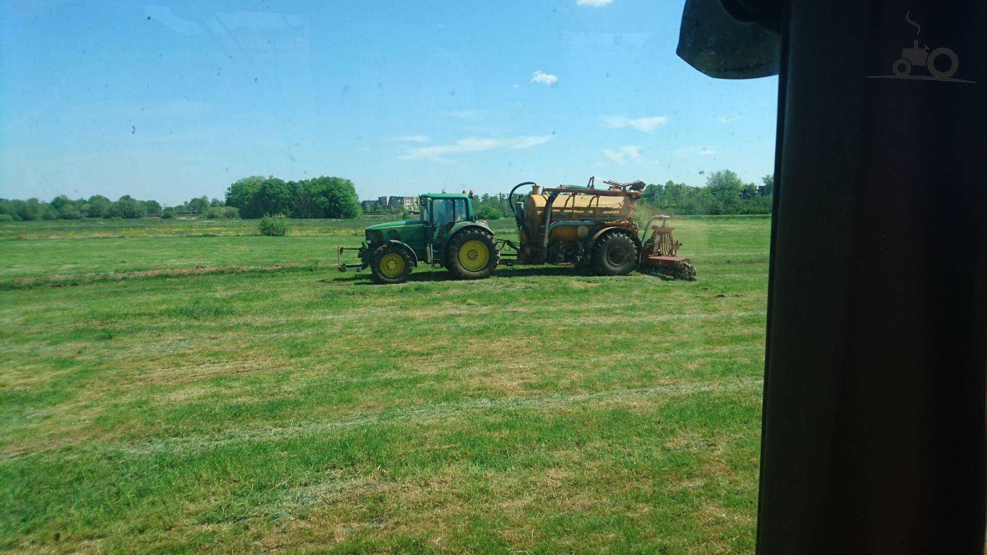 Foto John Deere 6620 van Mts Slagter