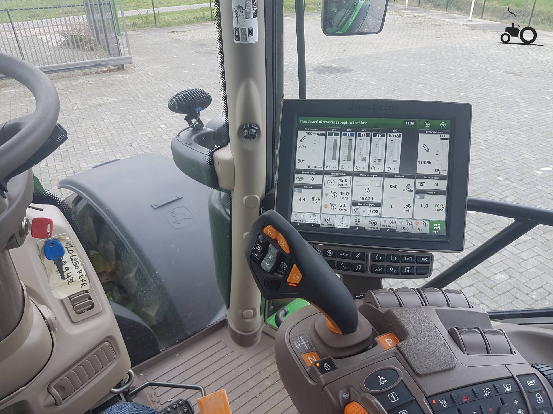 Foto John Deere 6250R #1206462