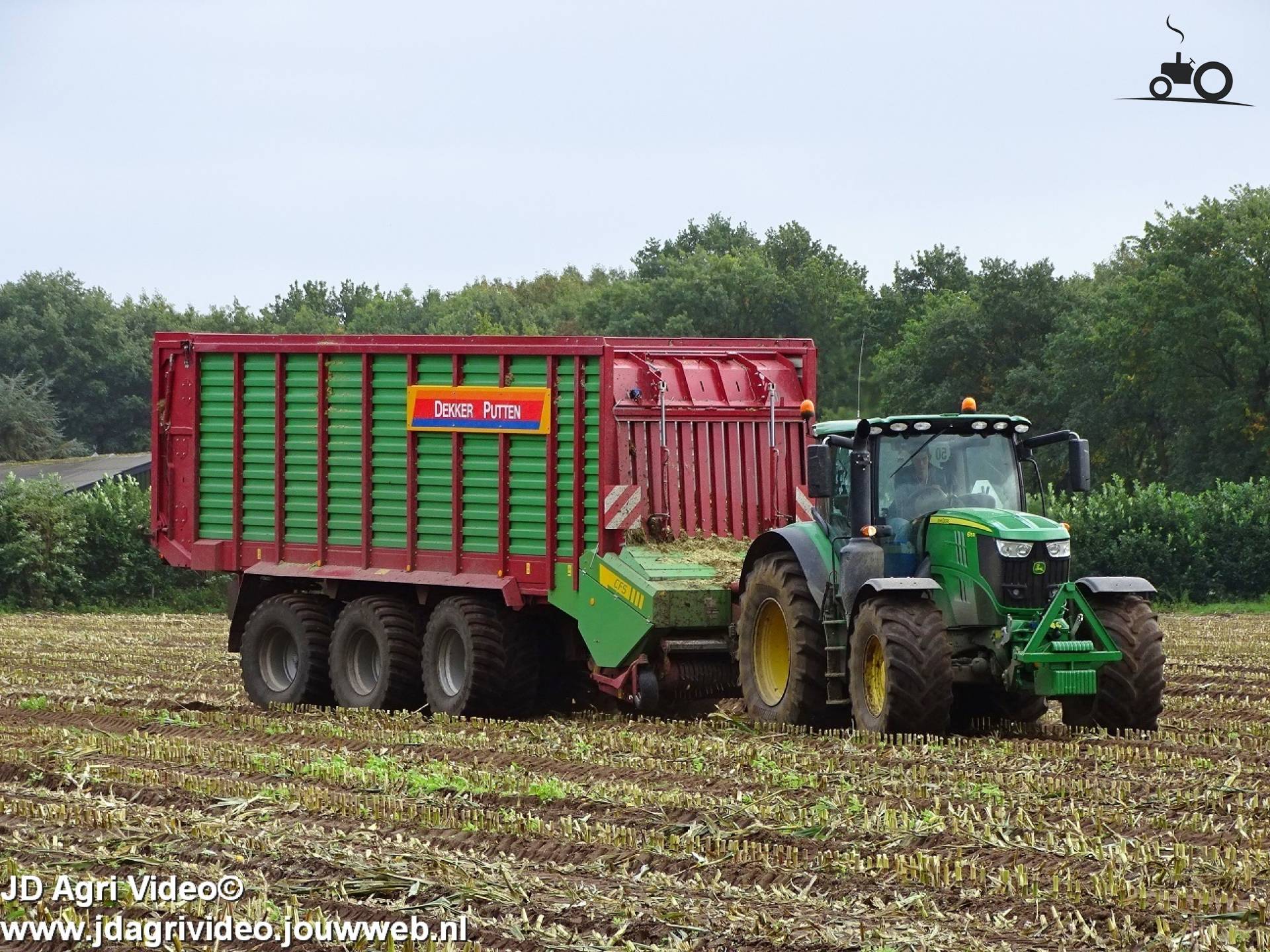 Foto John Deere 6215R #1206619