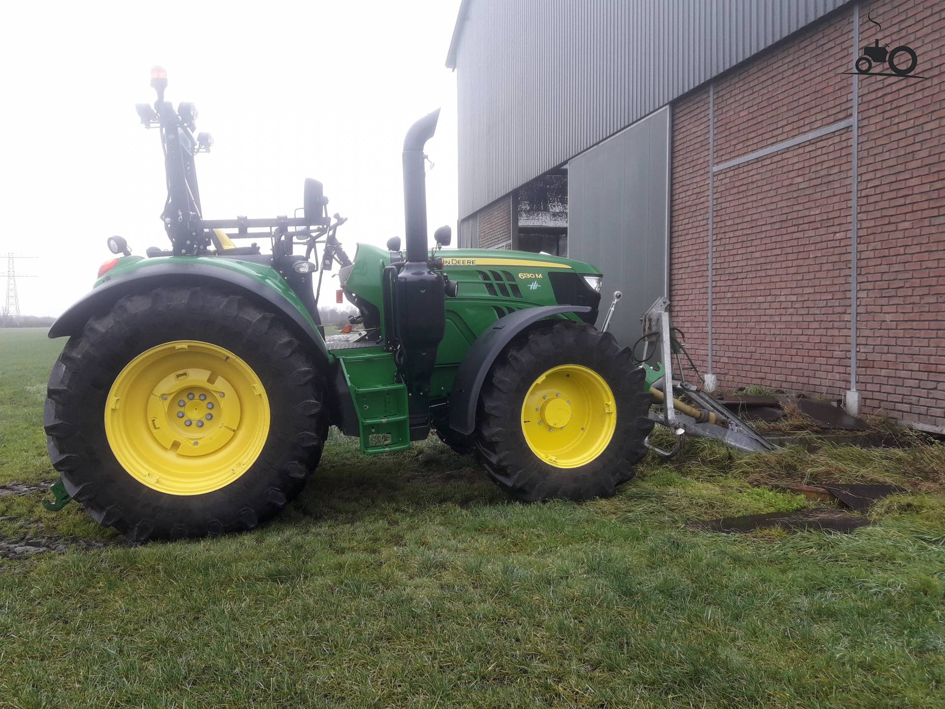 Foto John Deere 6130M #1207003