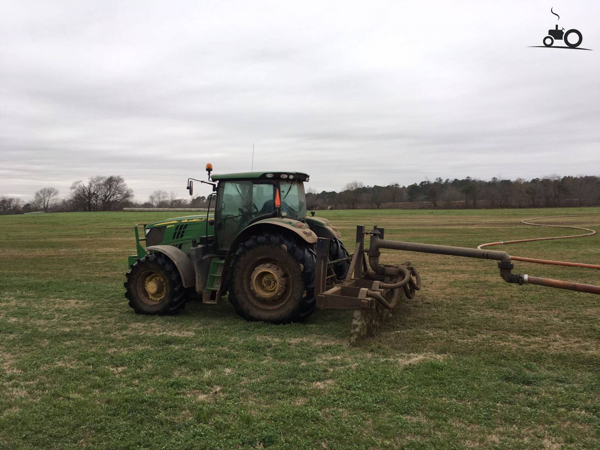 Foto John Deere 6190R #1207216