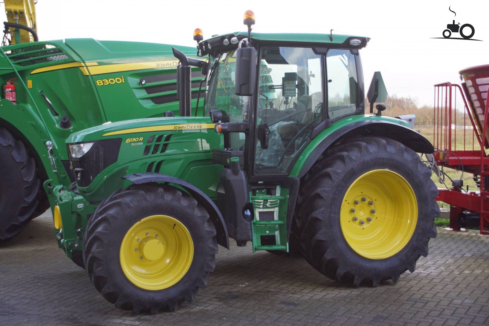 Foto John Deere 6130R #1207387