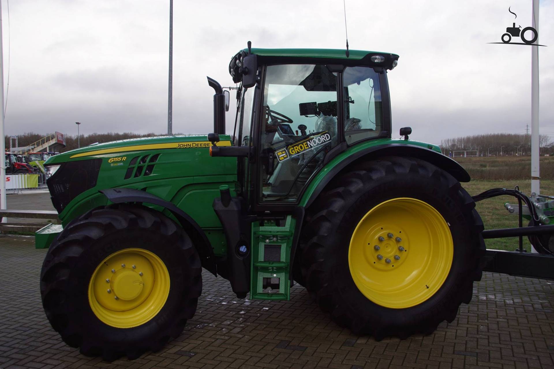 Foto John Deere 6155M #1207770