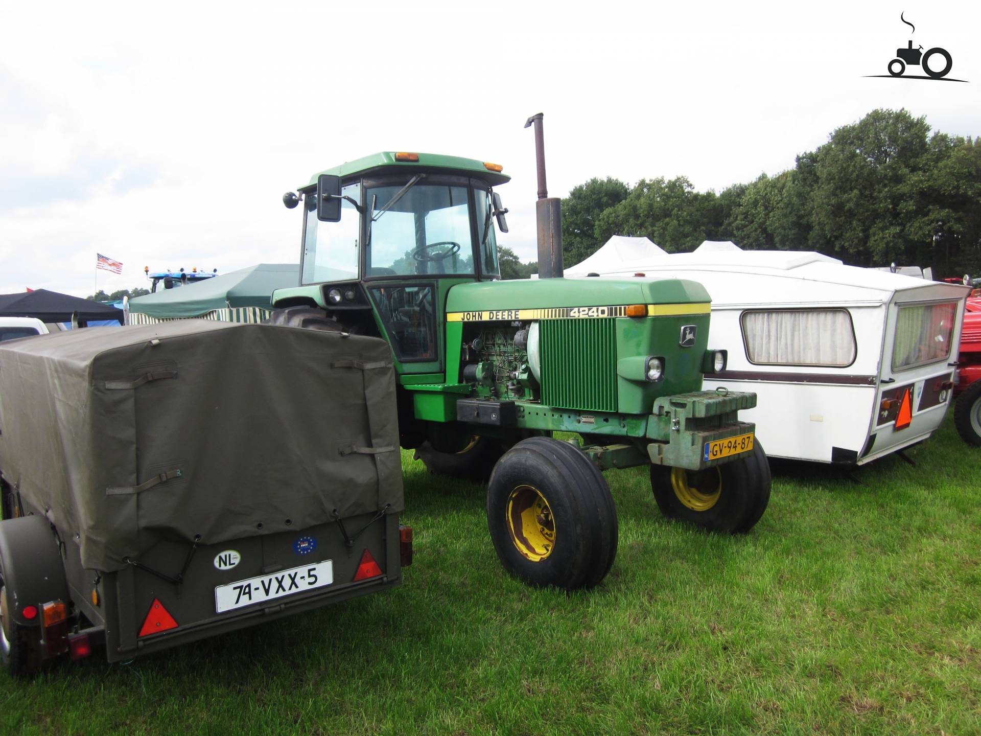 Foto John Deere 4240 #1207860