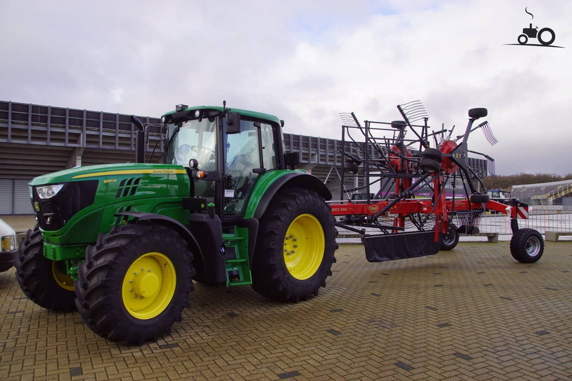 Foto John Deere 6155M #1207915