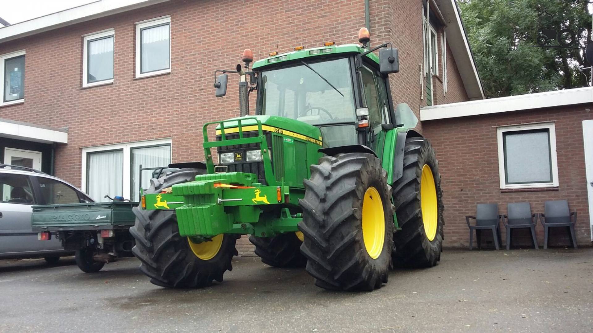 Foto John Deere 6410 #1208318