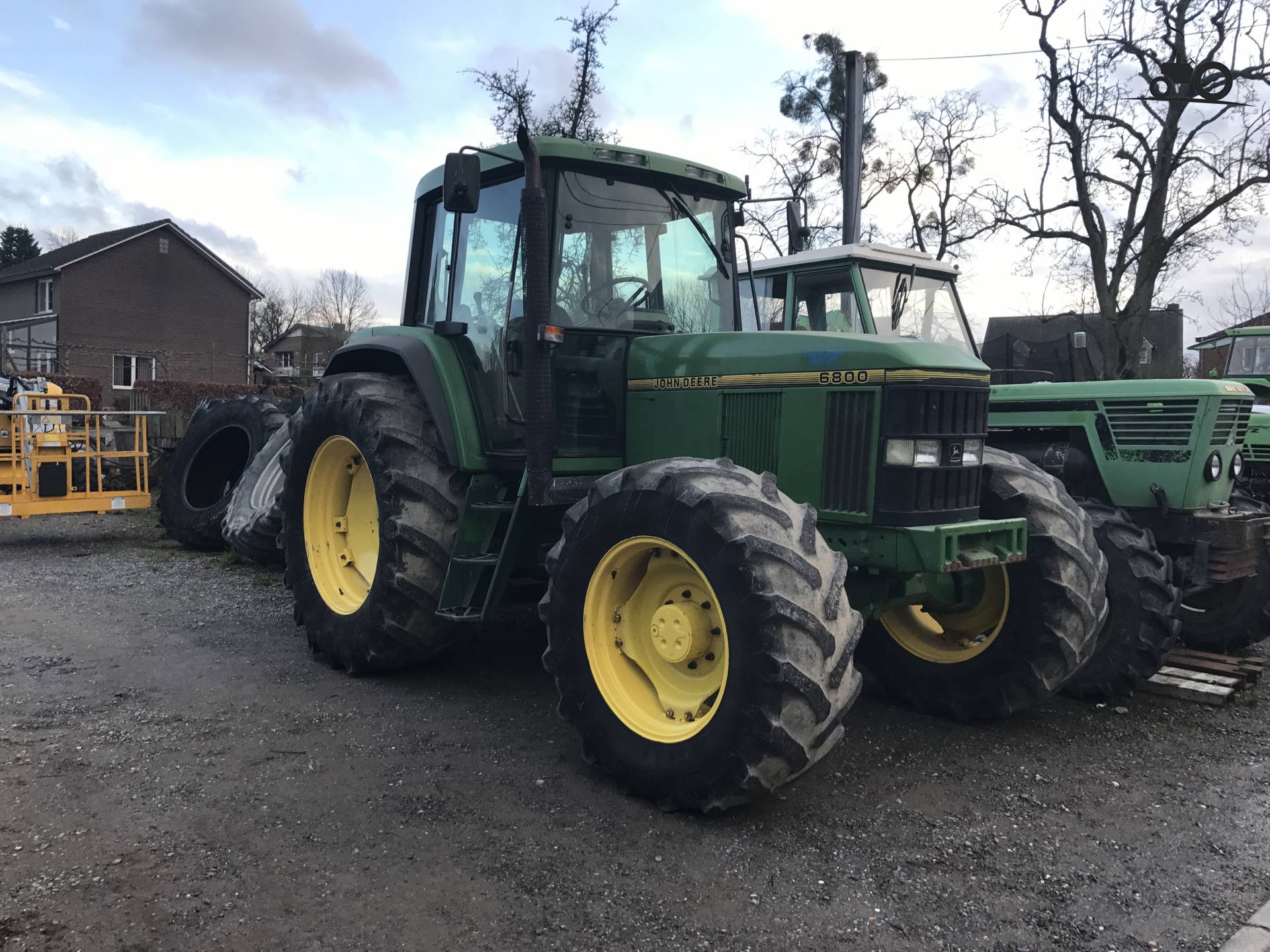 Foto John Deere 6800 #1208399