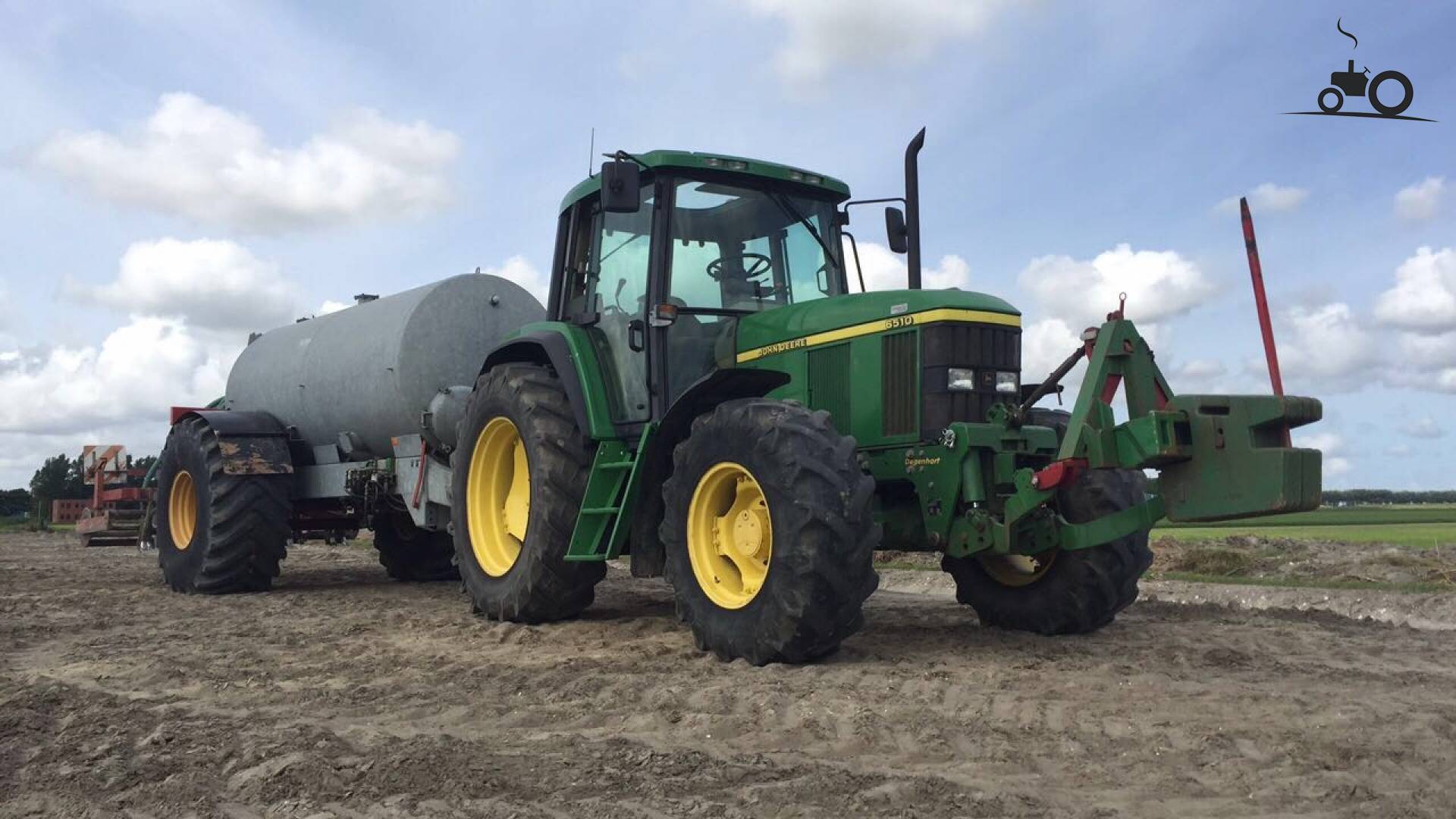 Foto John Deere 6510 #1208461