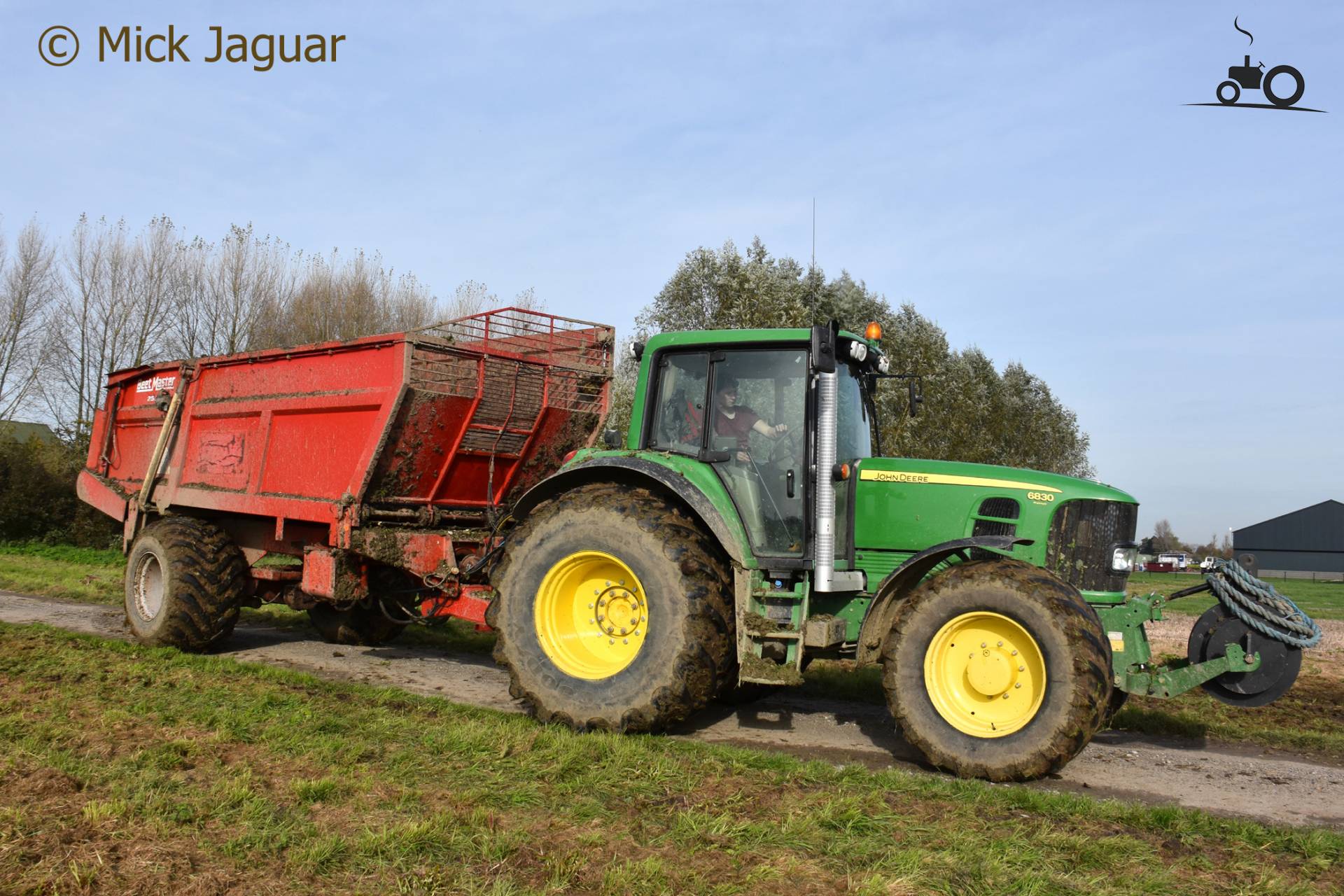 Foto John Deere 6830 #1208547