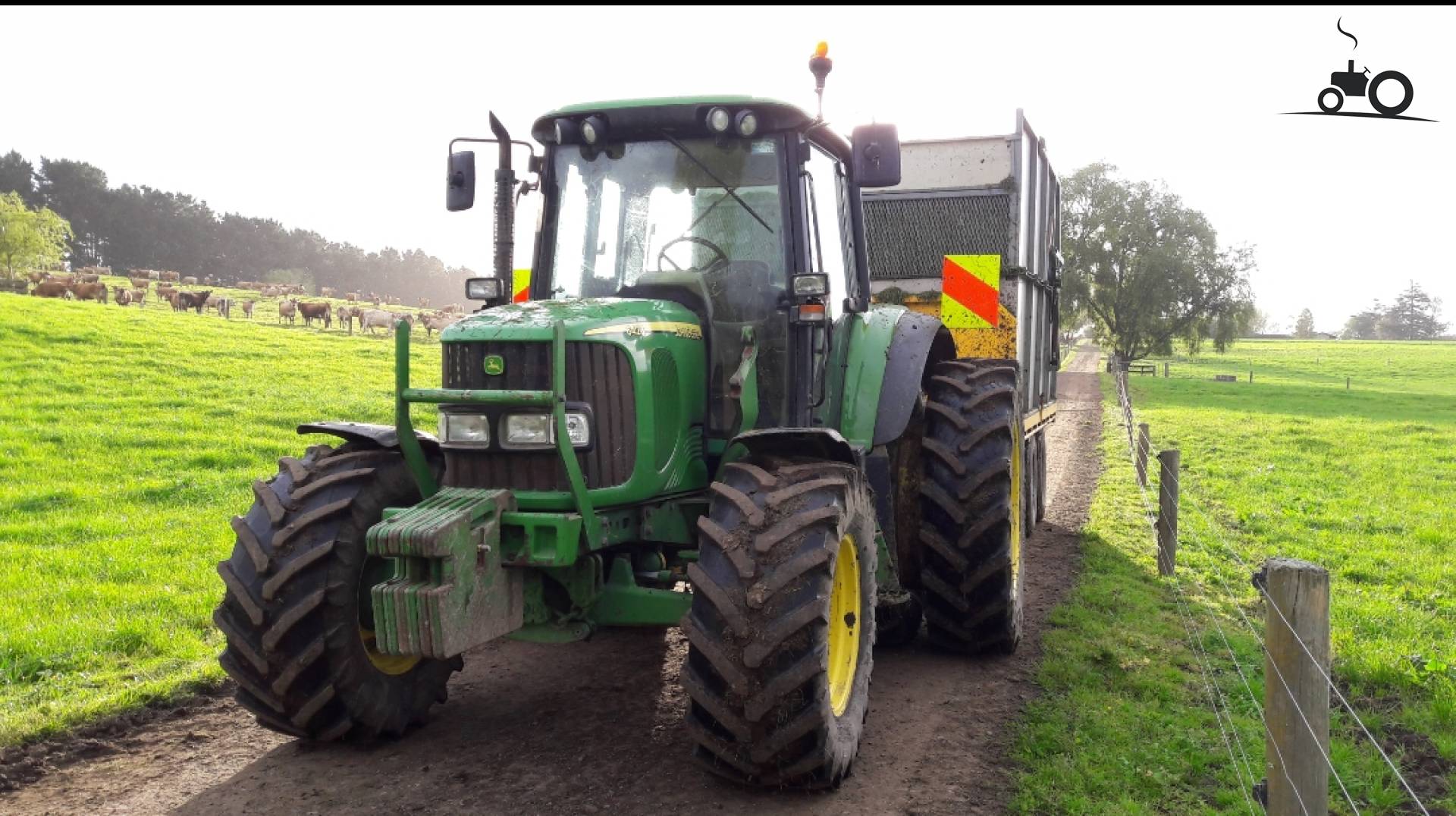 Foto John Deere 6520 #1208869