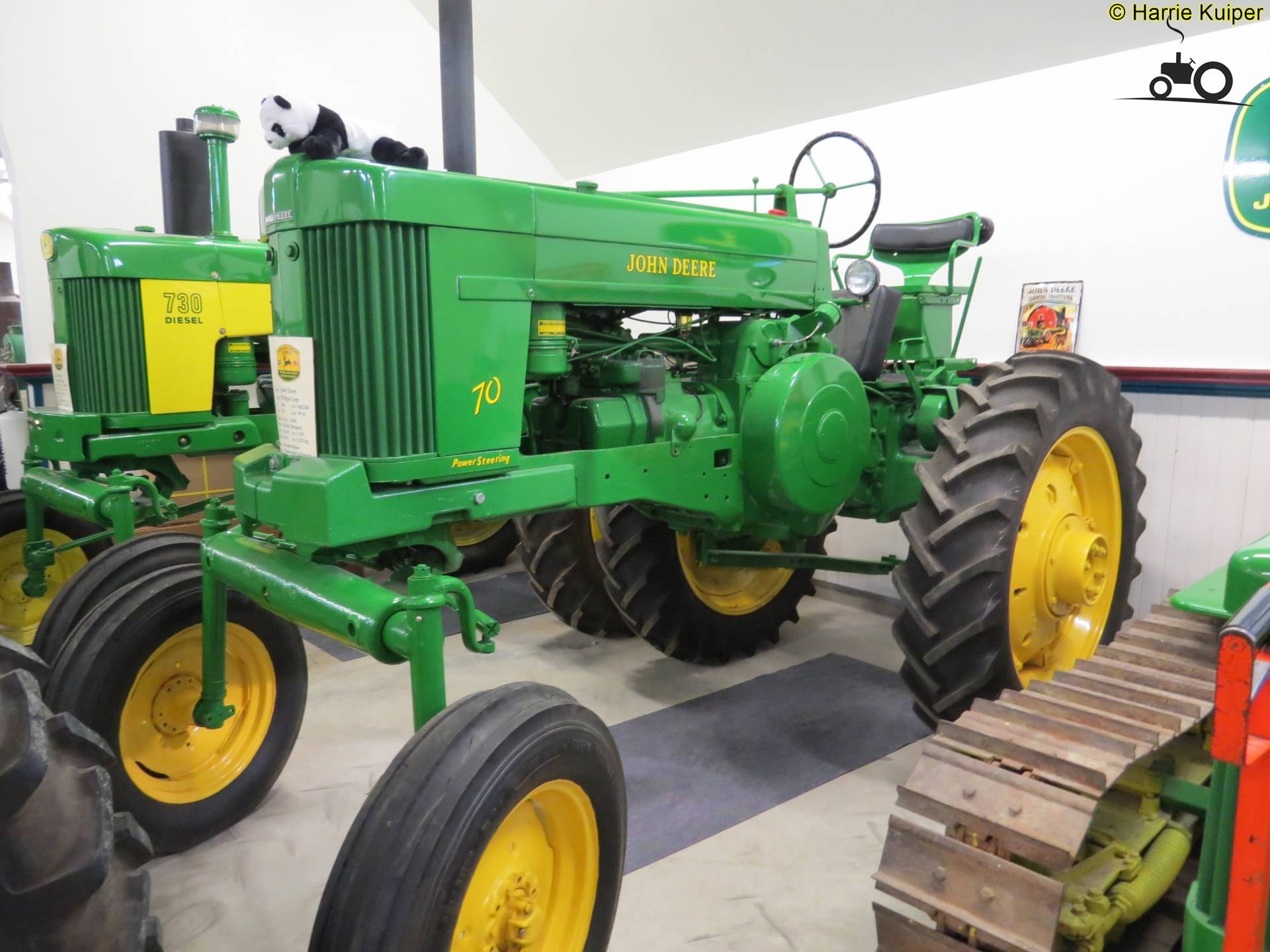 Foto John Deere 70 #1208880