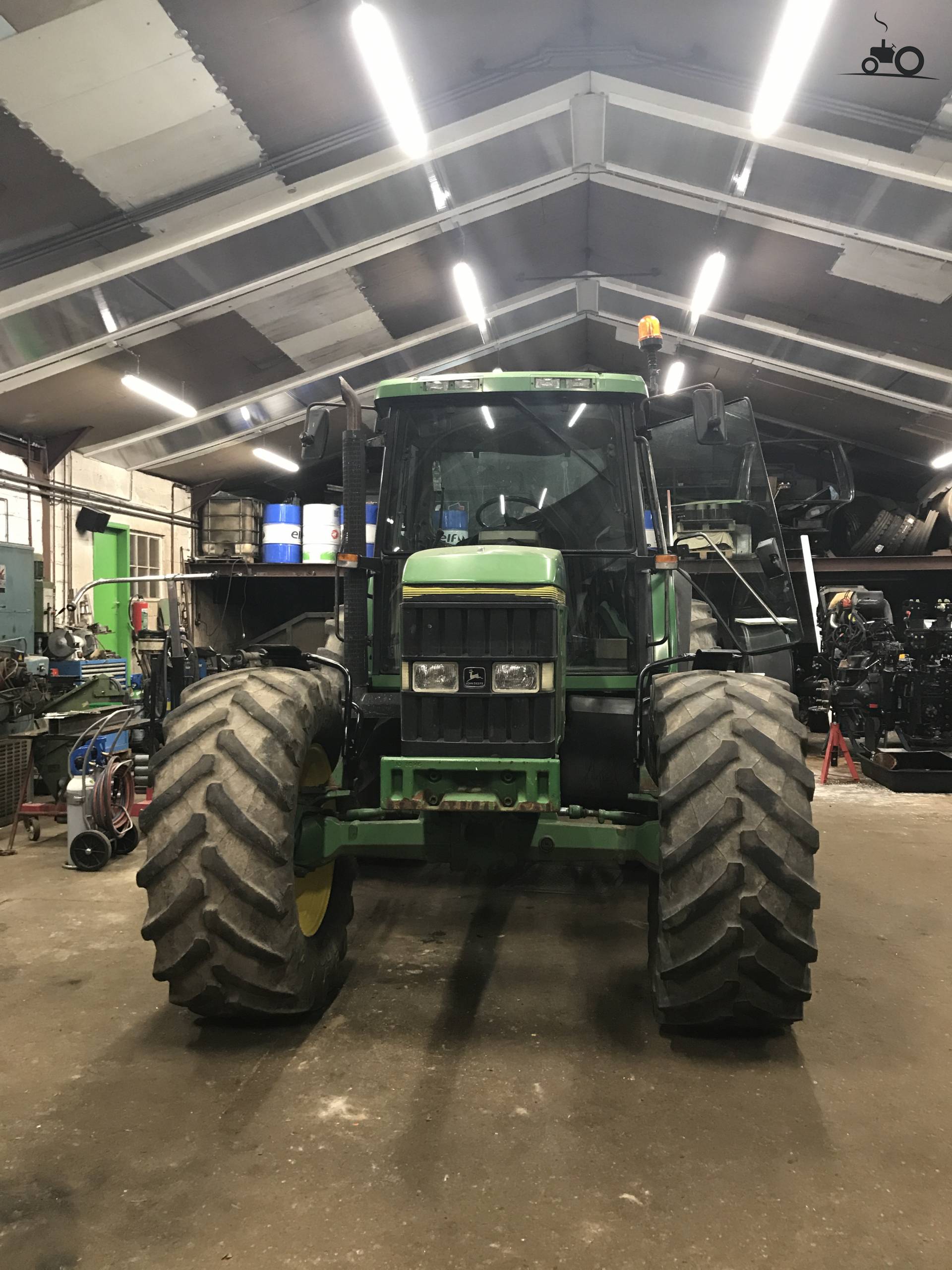 Foto John Deere 6800 #1209066