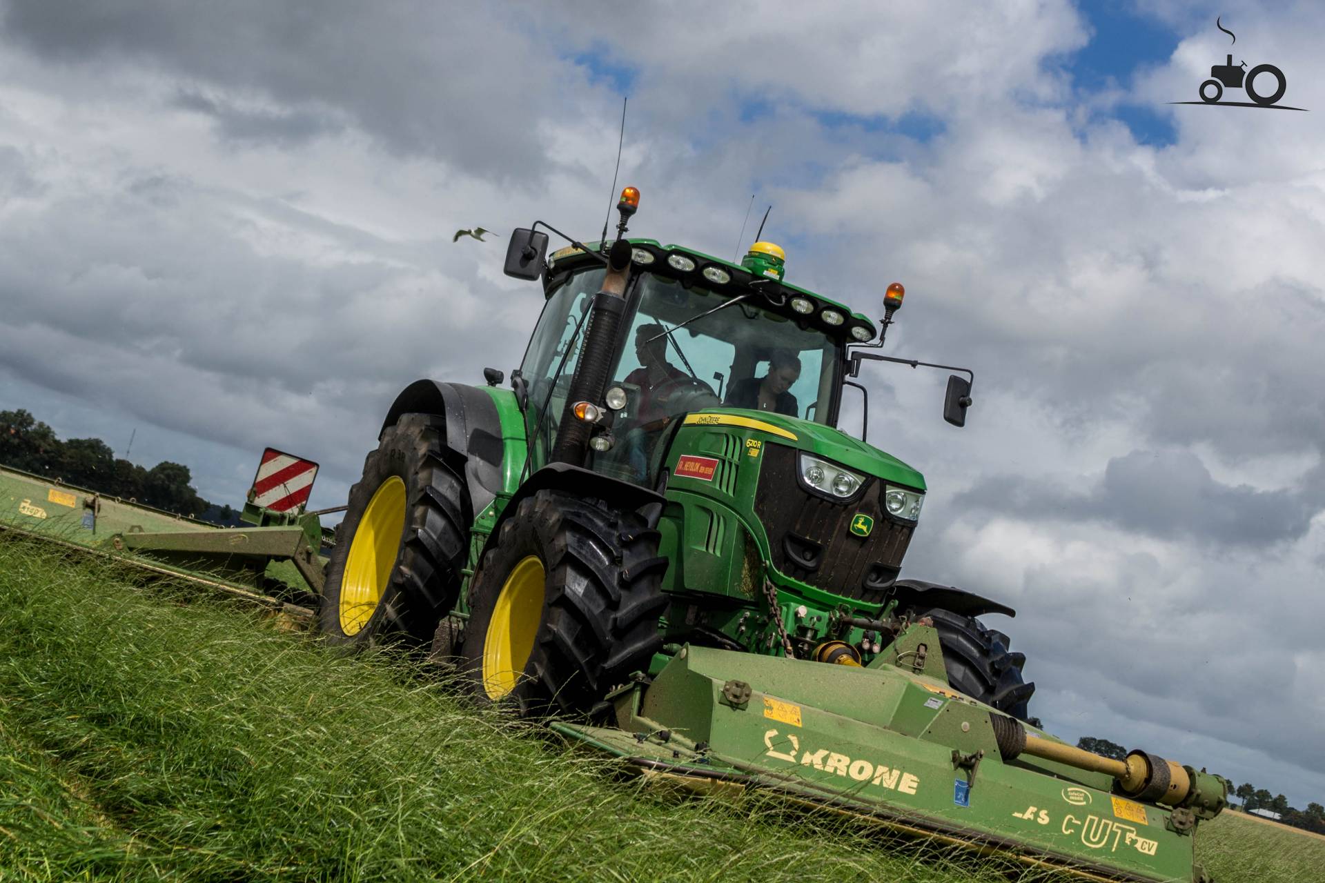 Foto John Deere 6210R #1209360