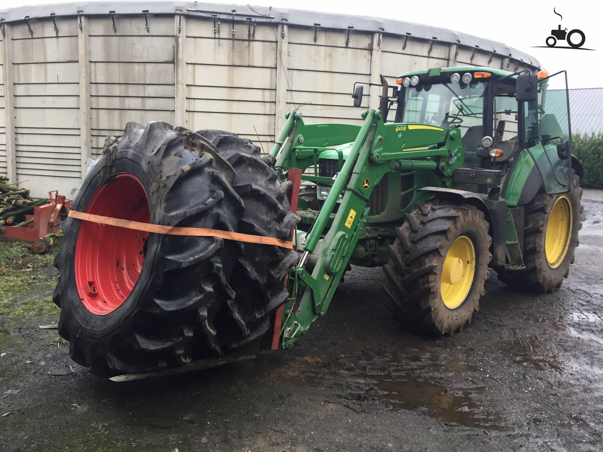 Foto John Deere 6830 Premium van Maatschap Beulink