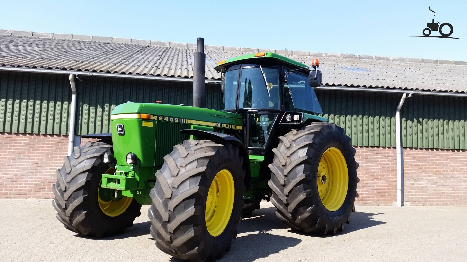 John Deere 4240 S - España - Tractor imágene #1210716