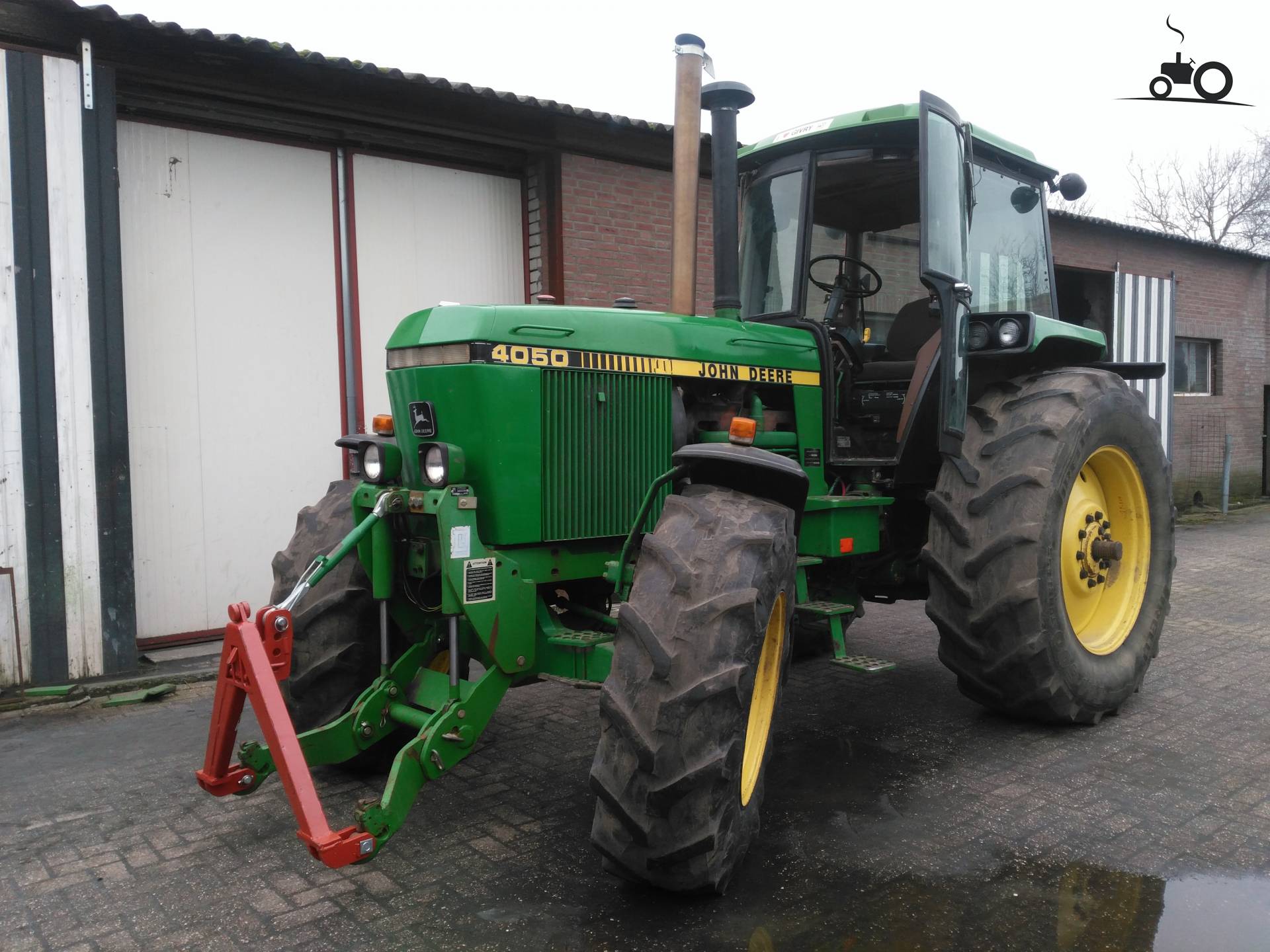 Foto John Deere 4050 #1211048
