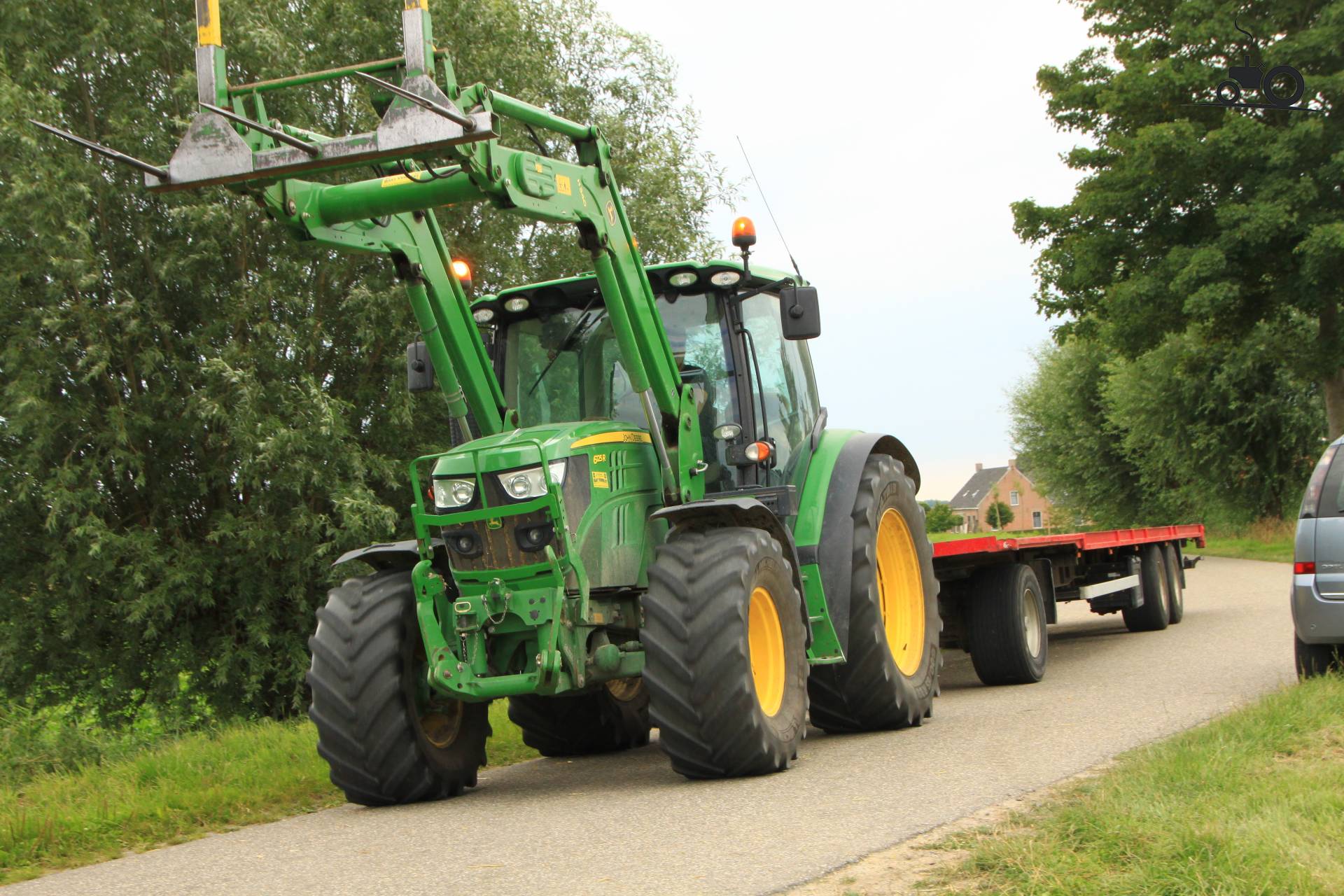 Foto John Deere 6125R #1212085