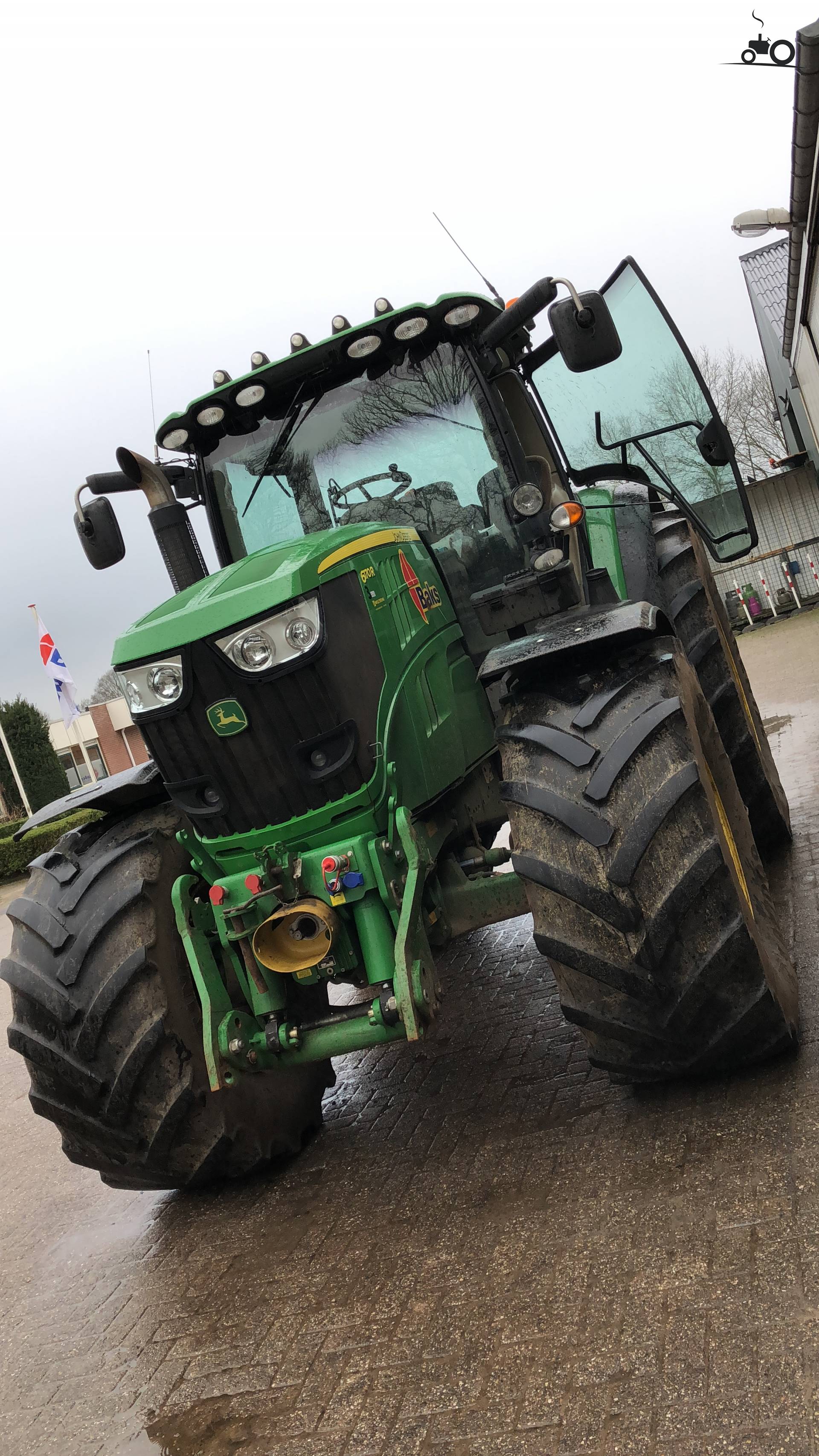 Foto John Deere 6170R #1214372