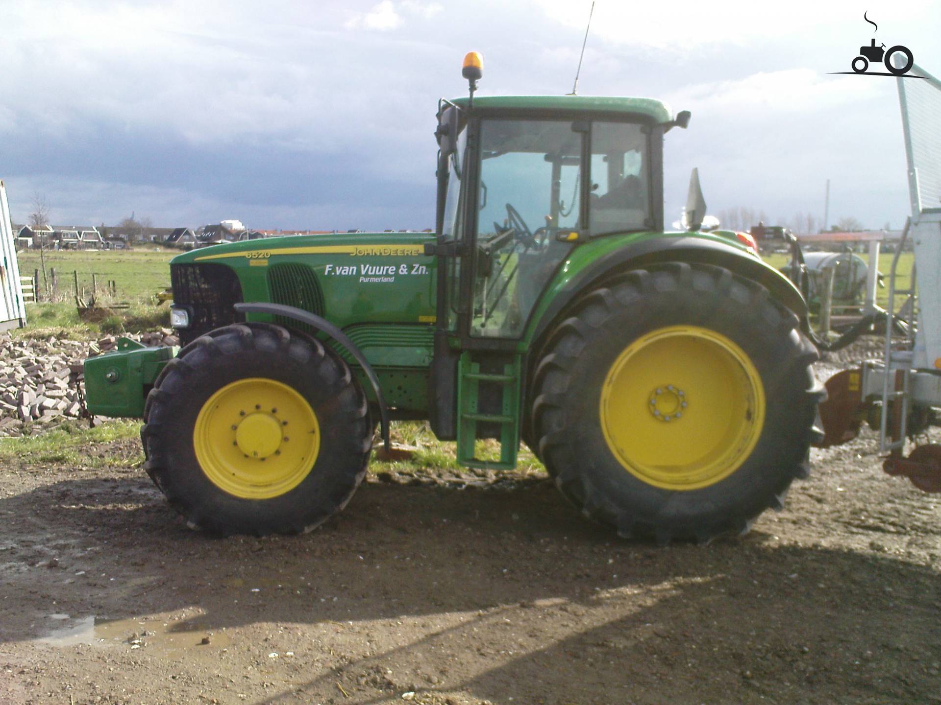 Foto John Deere 6520 #121438