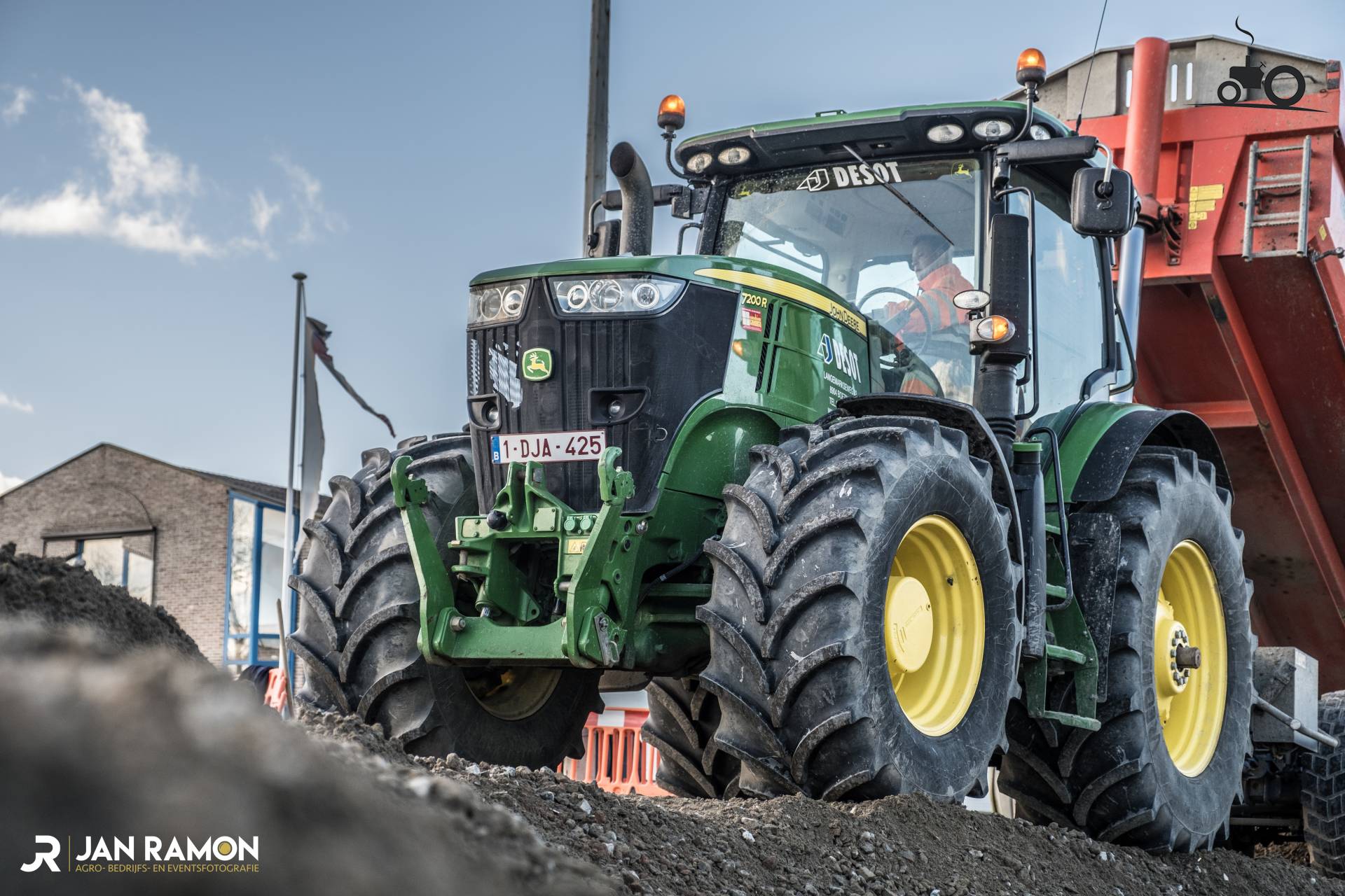 Foto John Deere 7200R #1214718