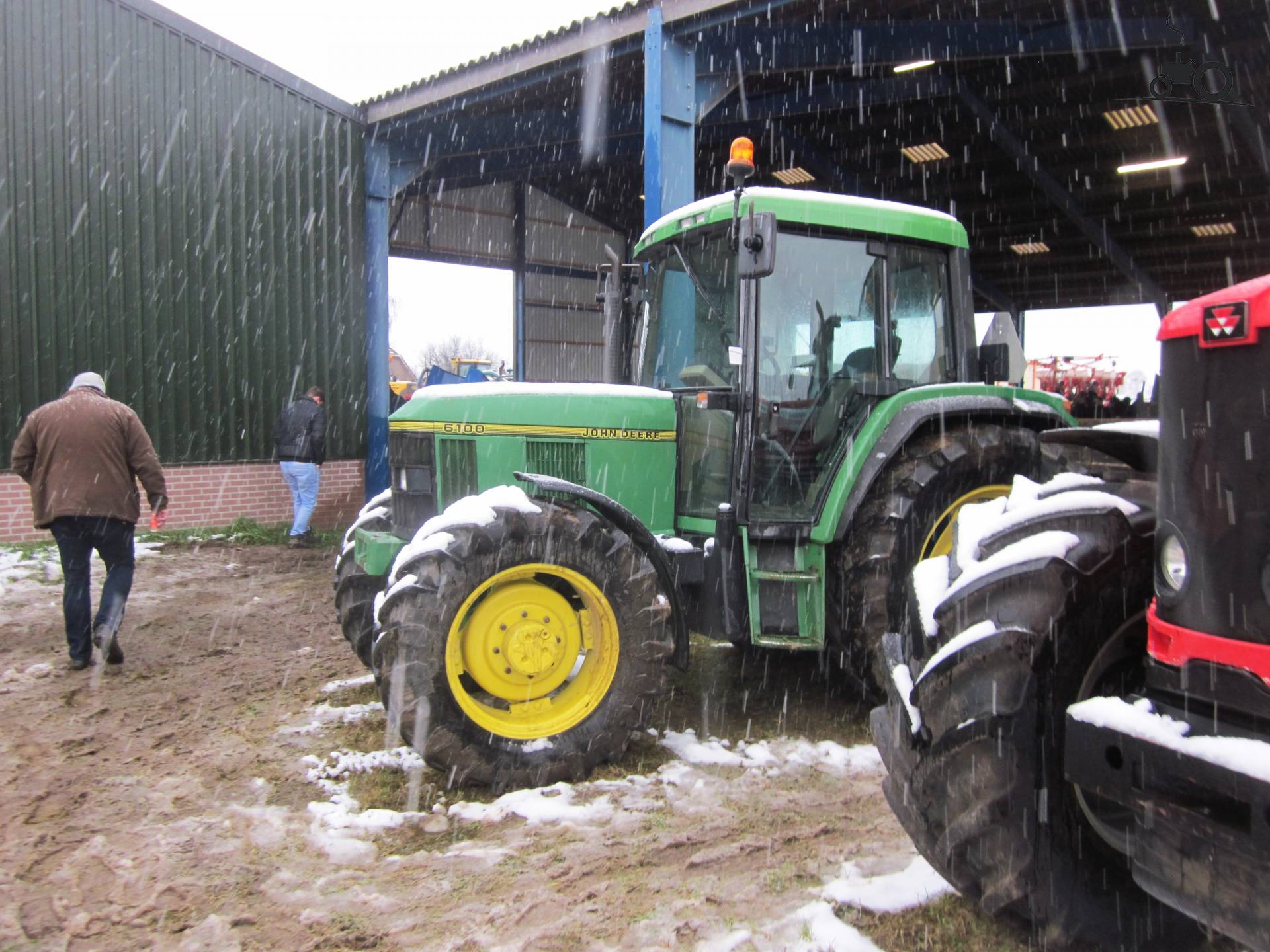 Foto John Deere 6100 #1215017