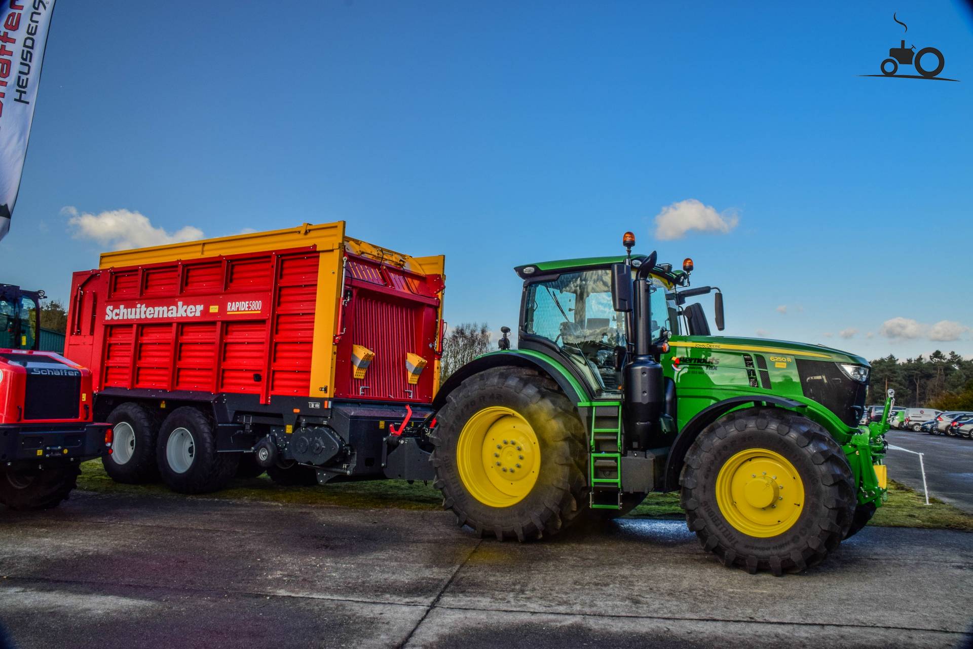 Foto John Deere 6250R #1215888