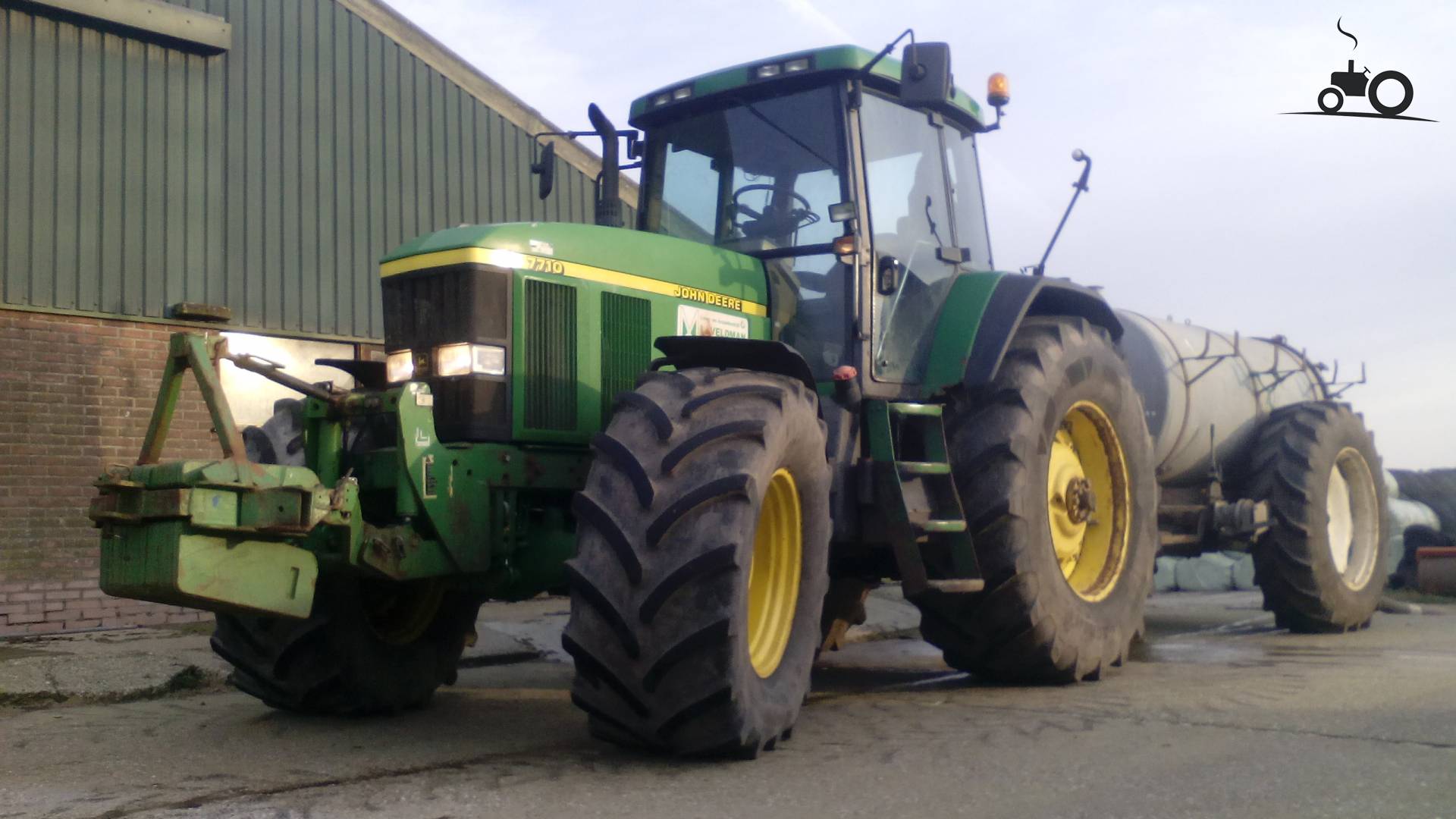 Foto John Deere 7710 #1216844