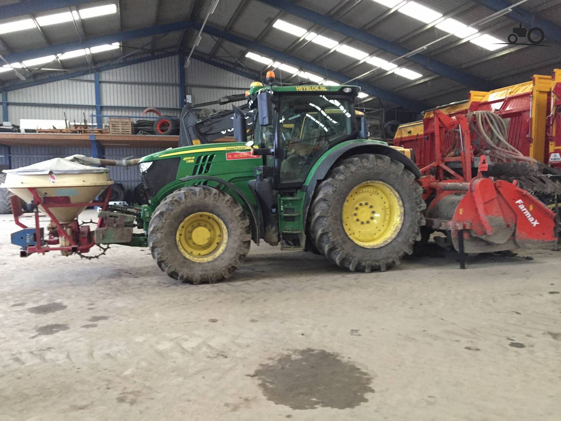 Foto John Deere 6195R #1217063