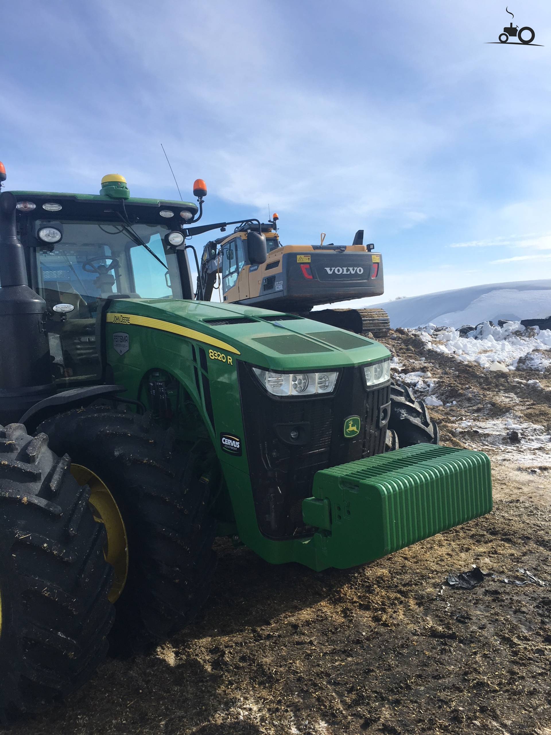 Foto John Deere 8320R #1219492