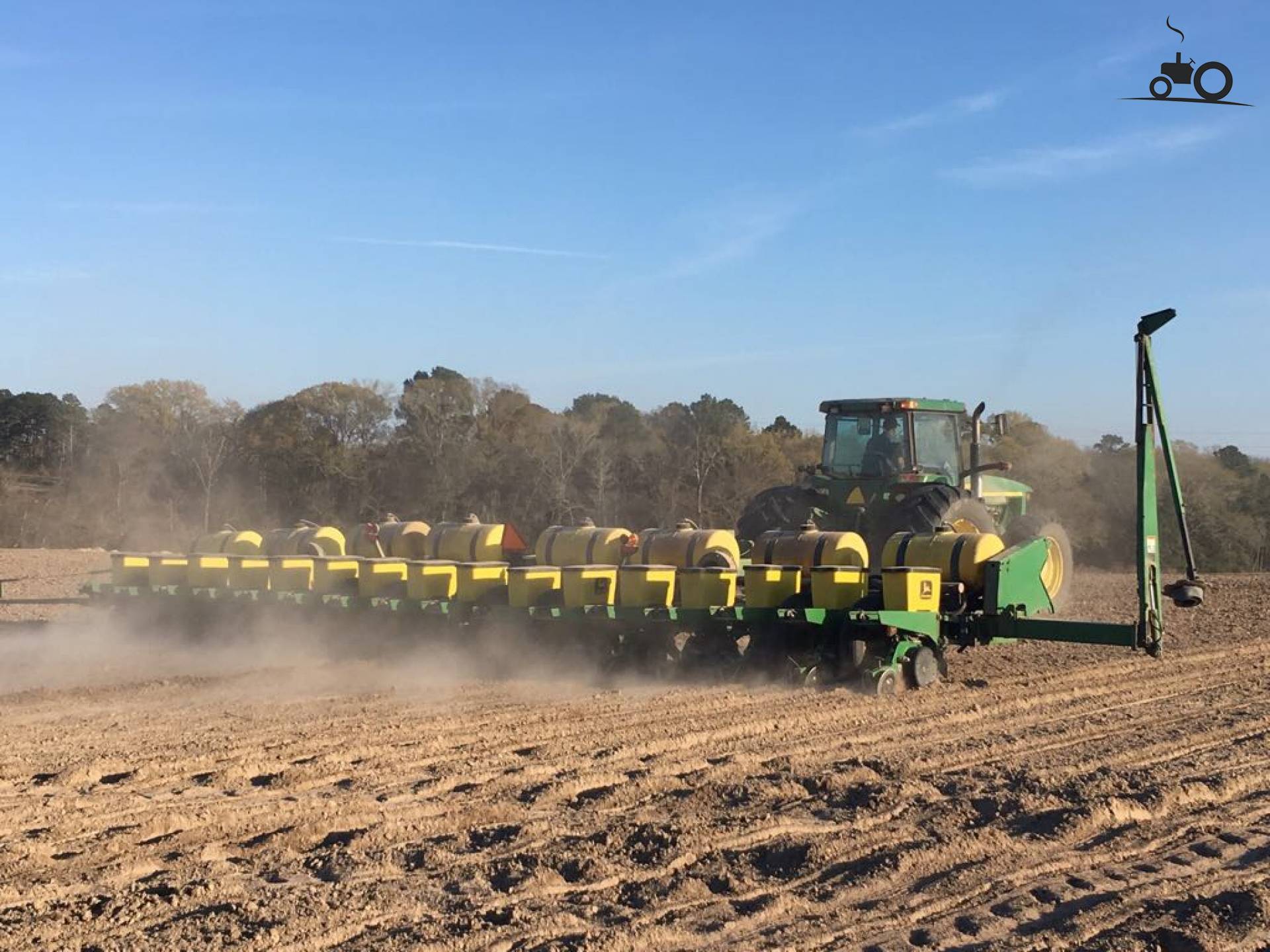 Foto John Deere 8410 #1219929