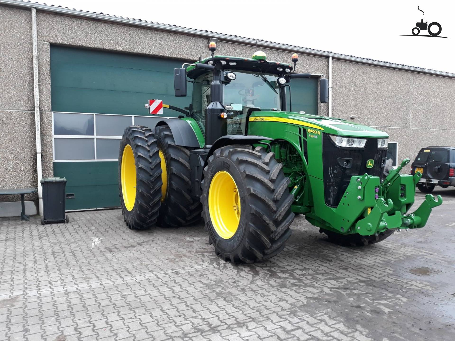 Foto John Deere 8400R #1220589