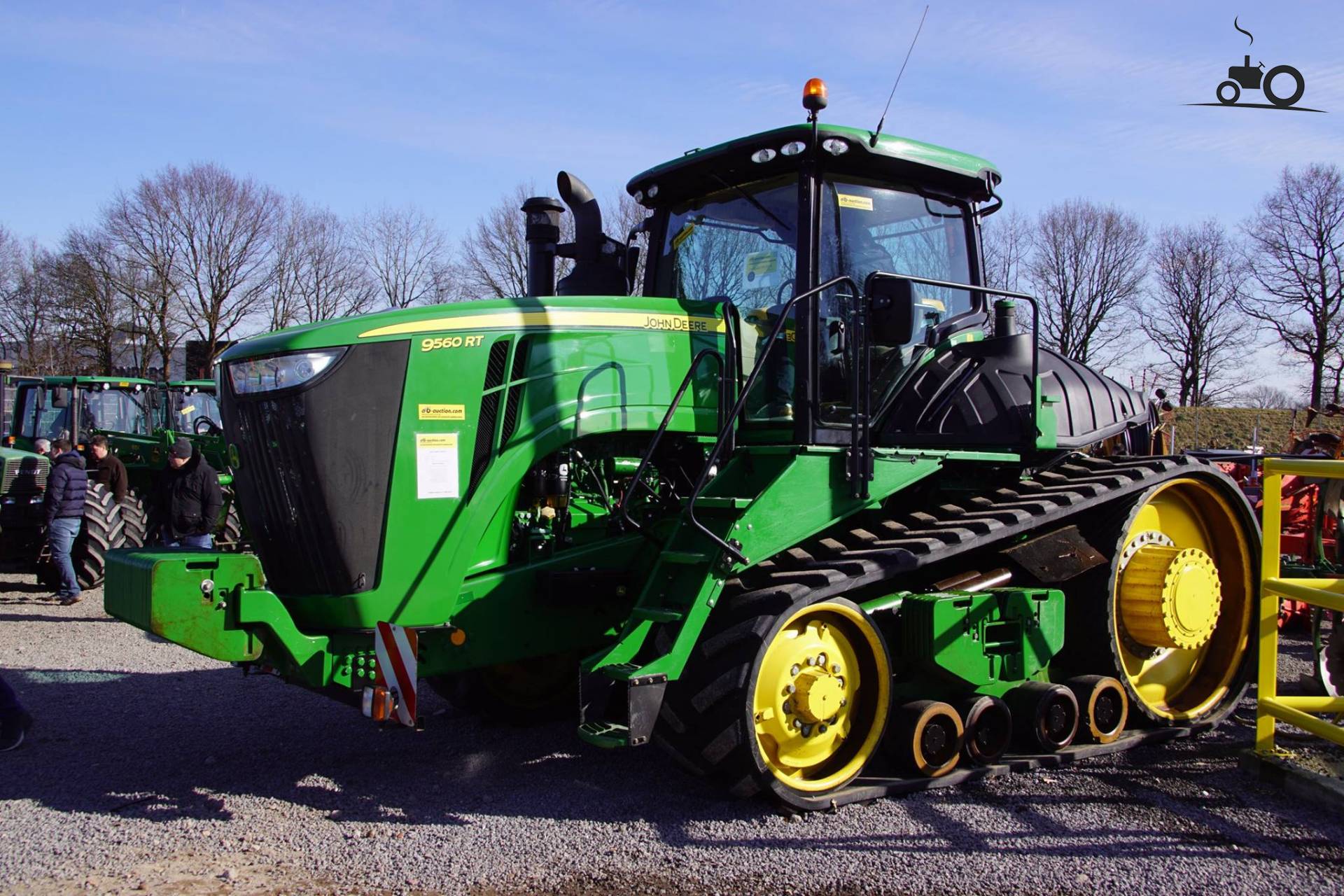 Foto John Deere 9560RT #1220894