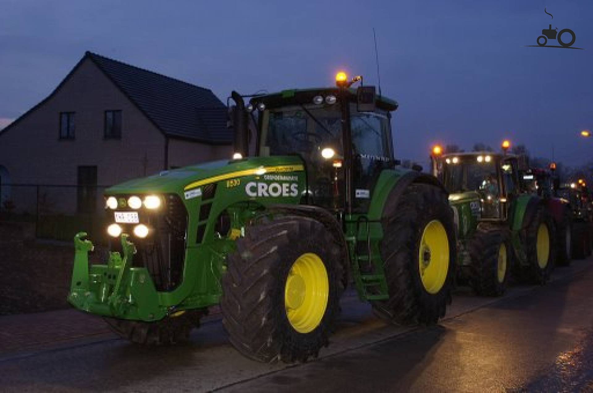 Foto John Deere 8530 #122142