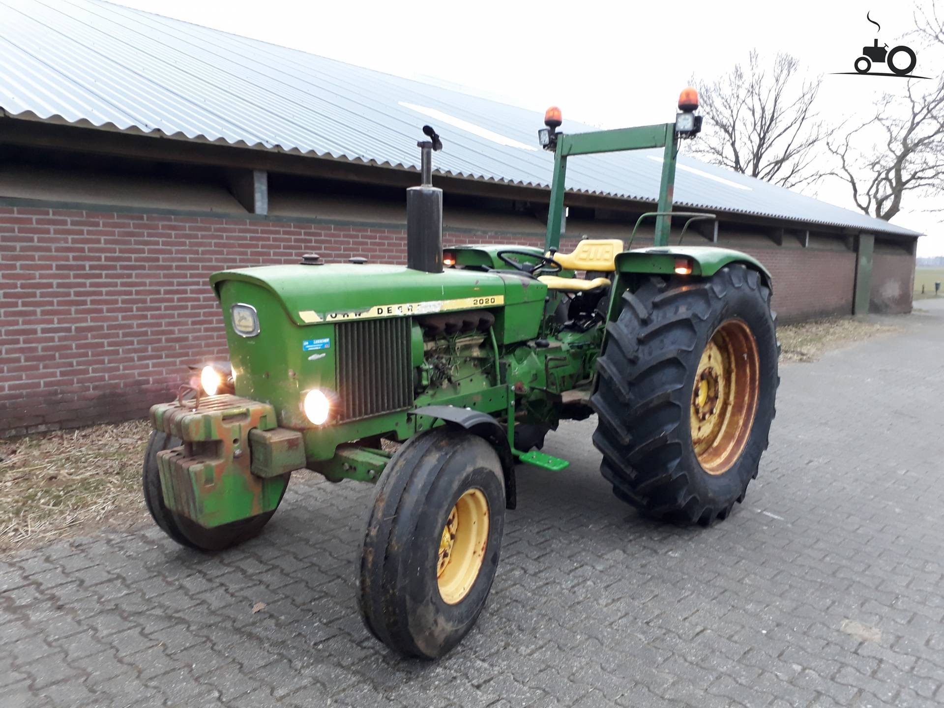 Foto John Deere 2020 #1221426