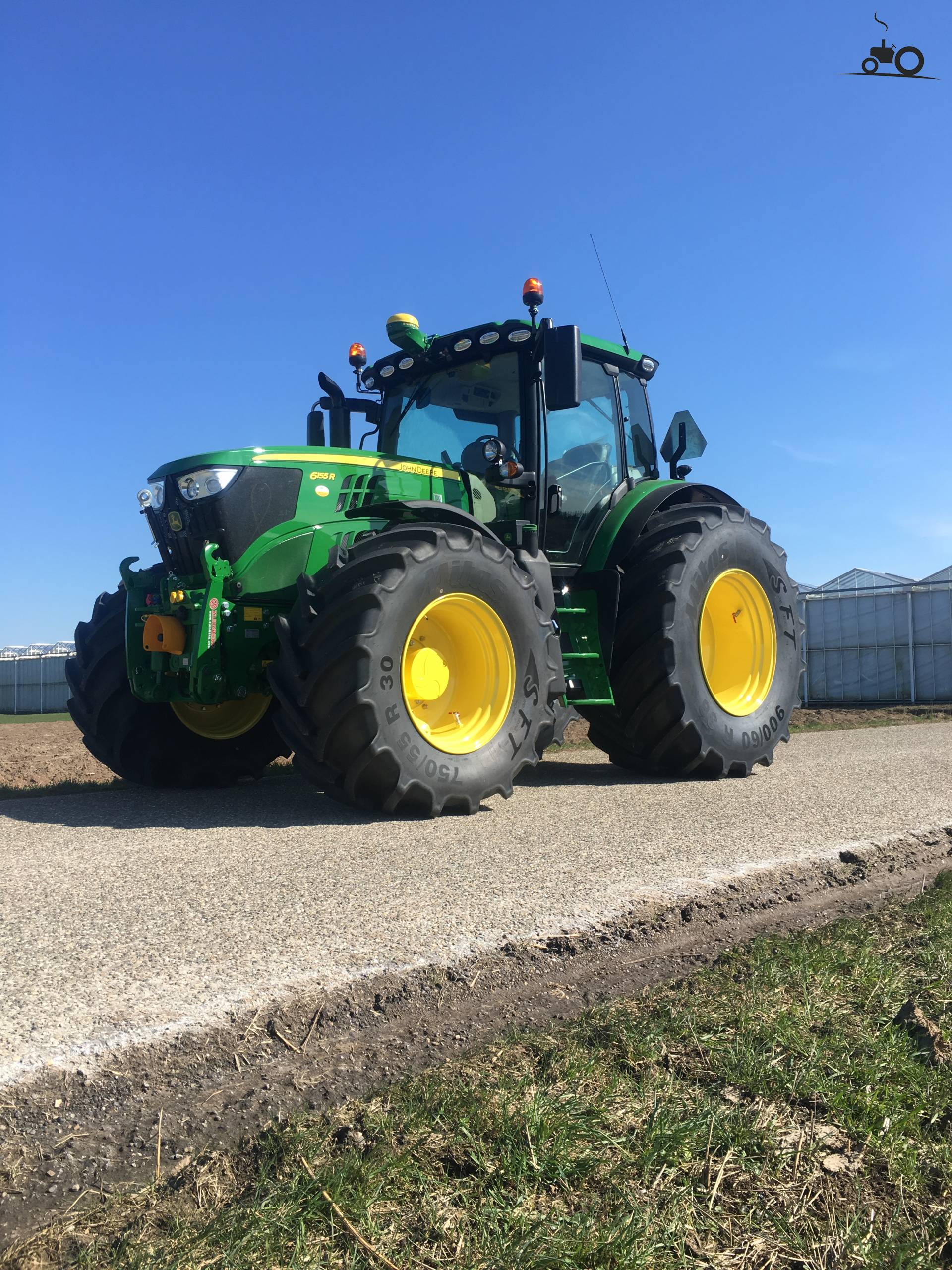Foto John Deere 6150R #1221457