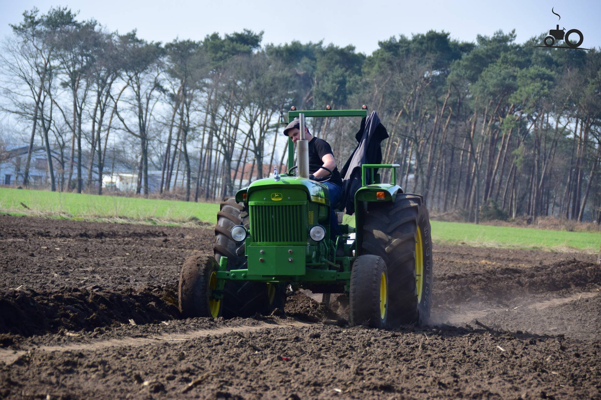 John Deere Lanz 510