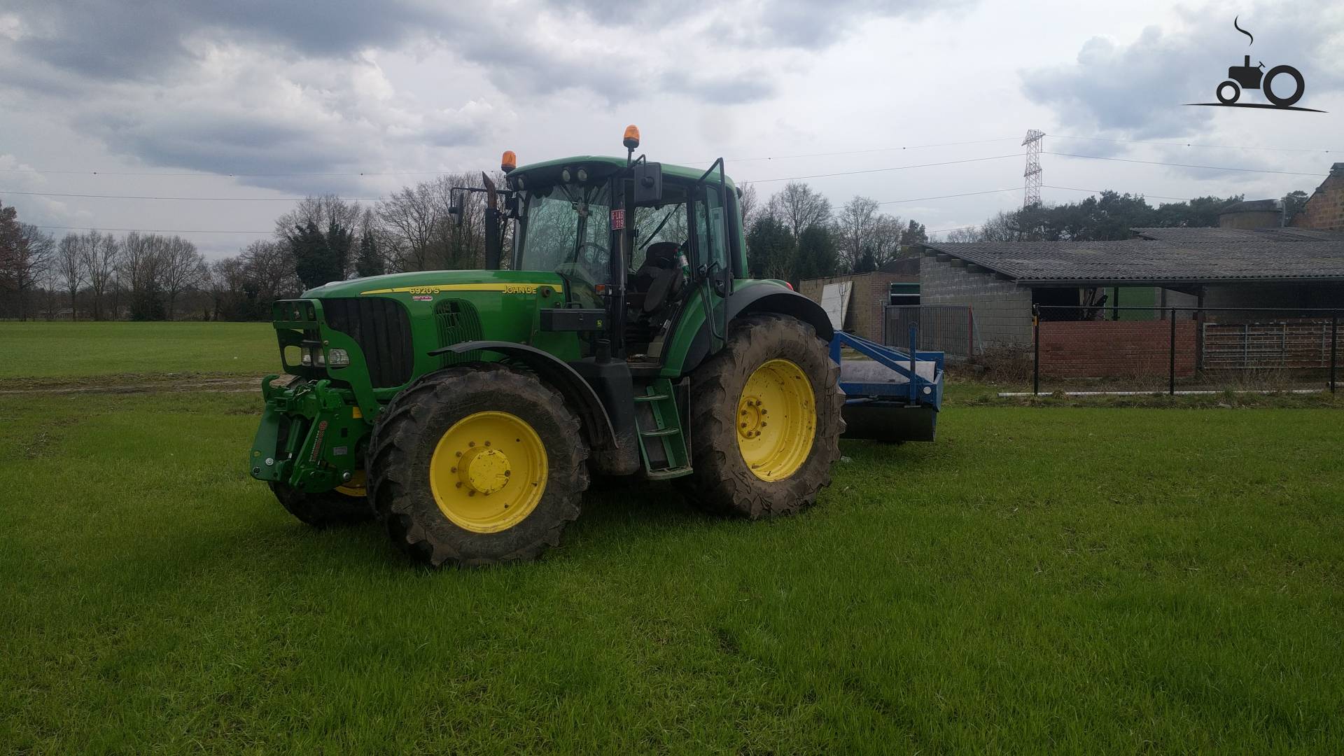 Foto John Deere 6920 S #1222599
