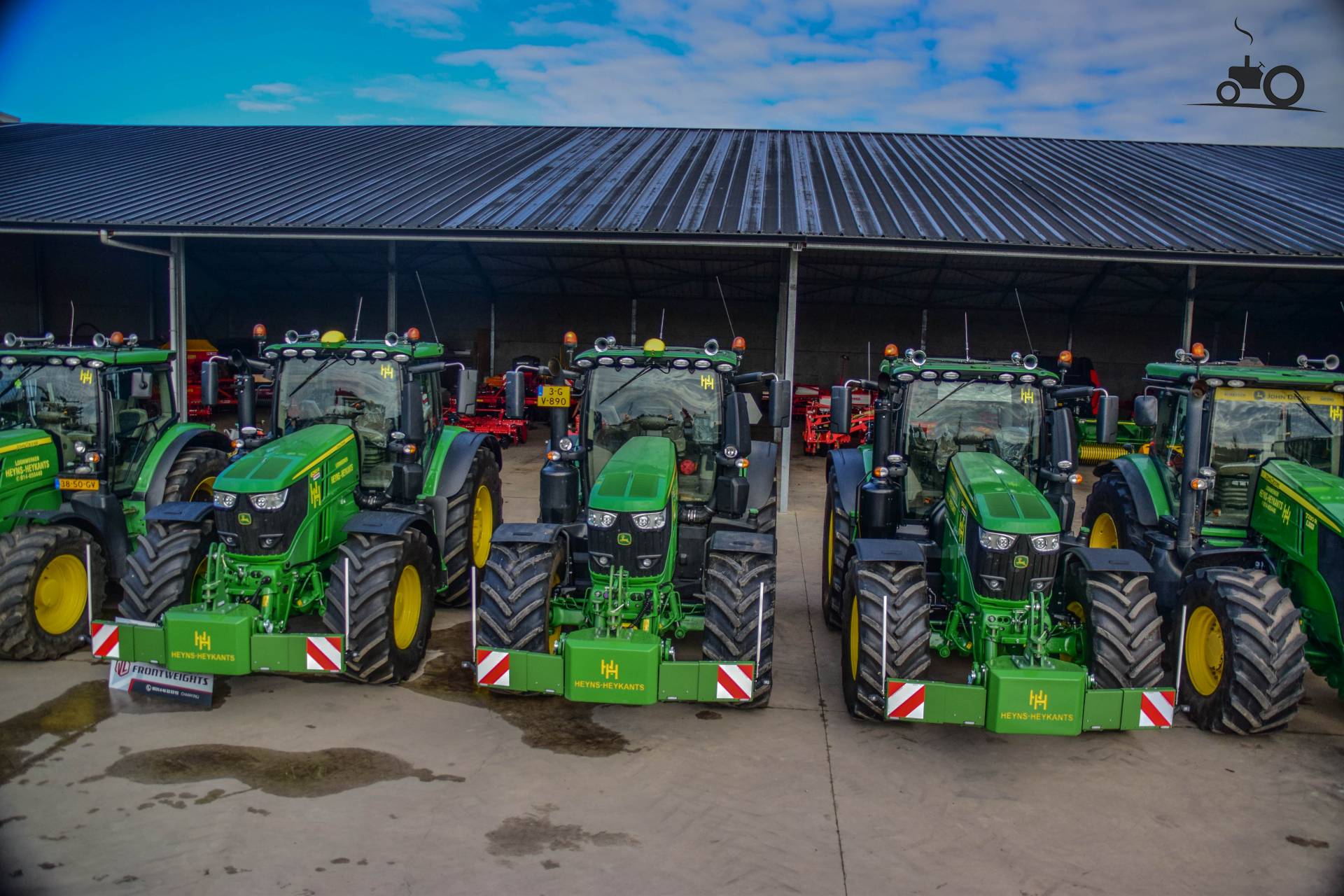 Foto John Deere 6250R #1222821