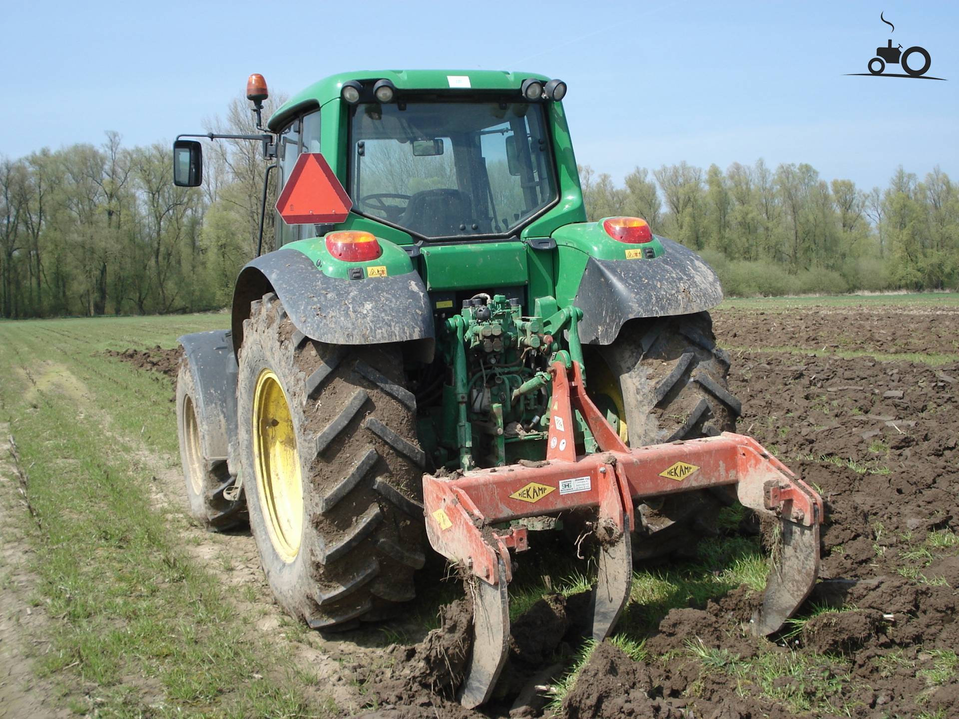 Foto John Deere 6820 #122289