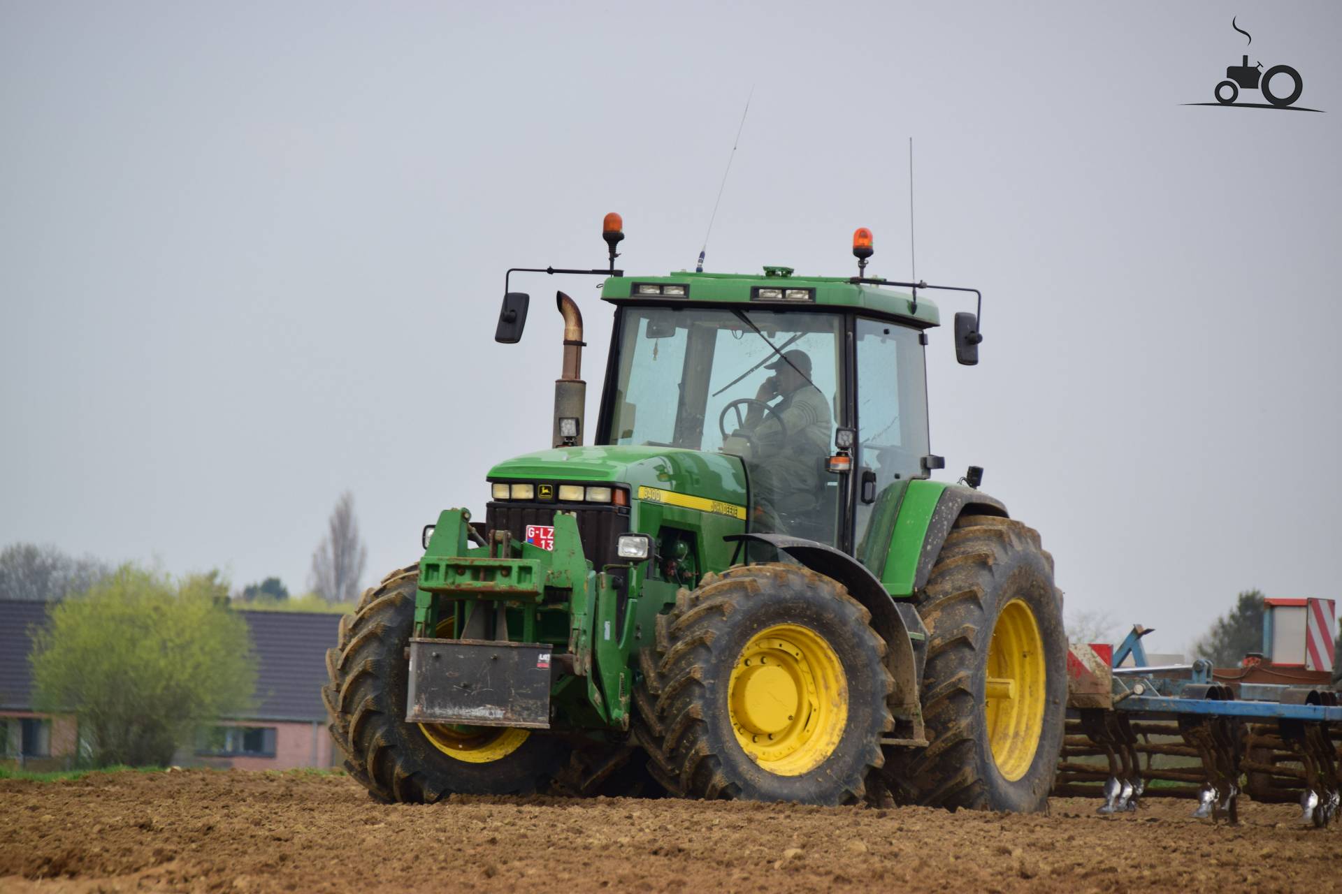 Foto John Deere 8400 #1225026
