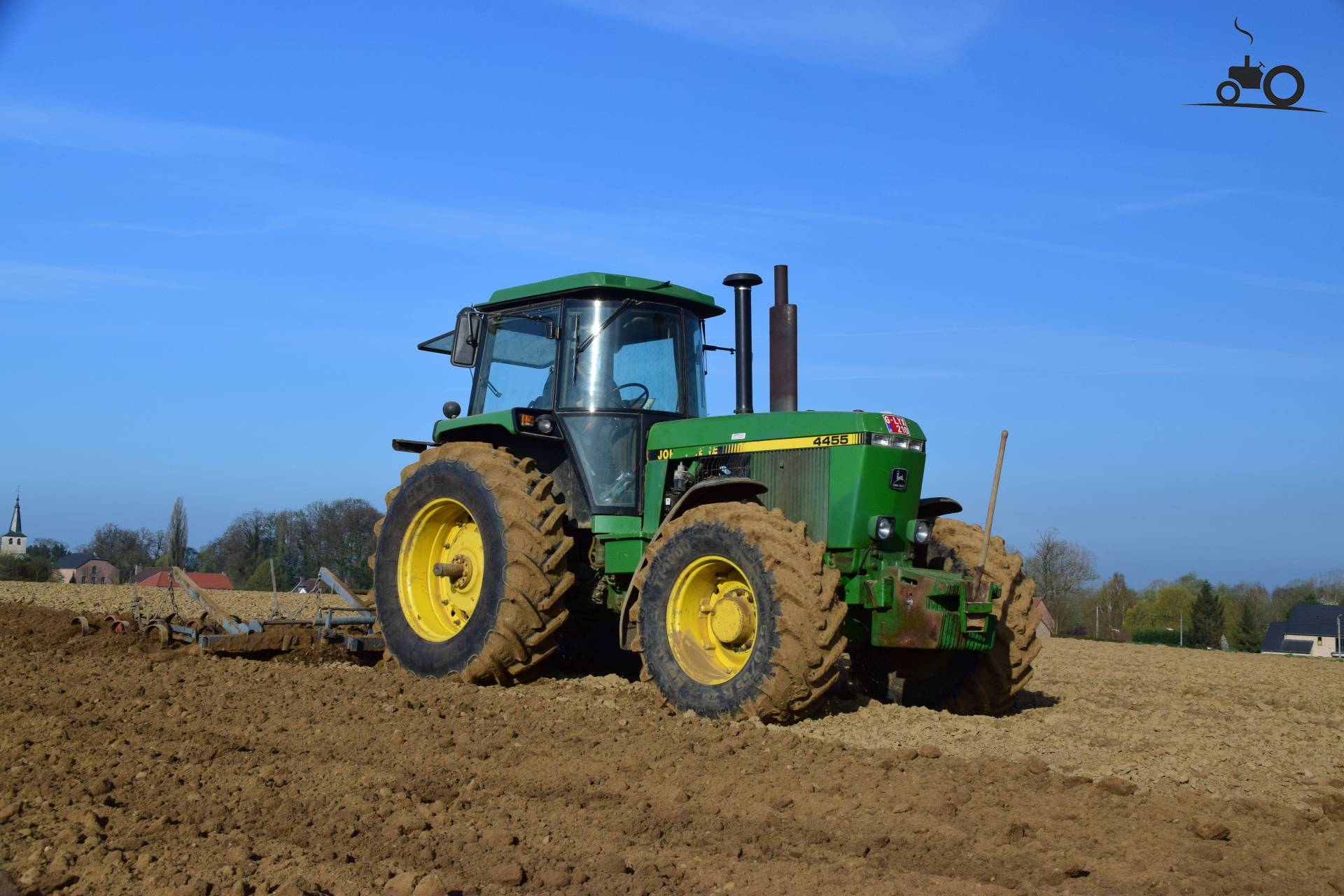 Foto John Deere 4455 #1225027