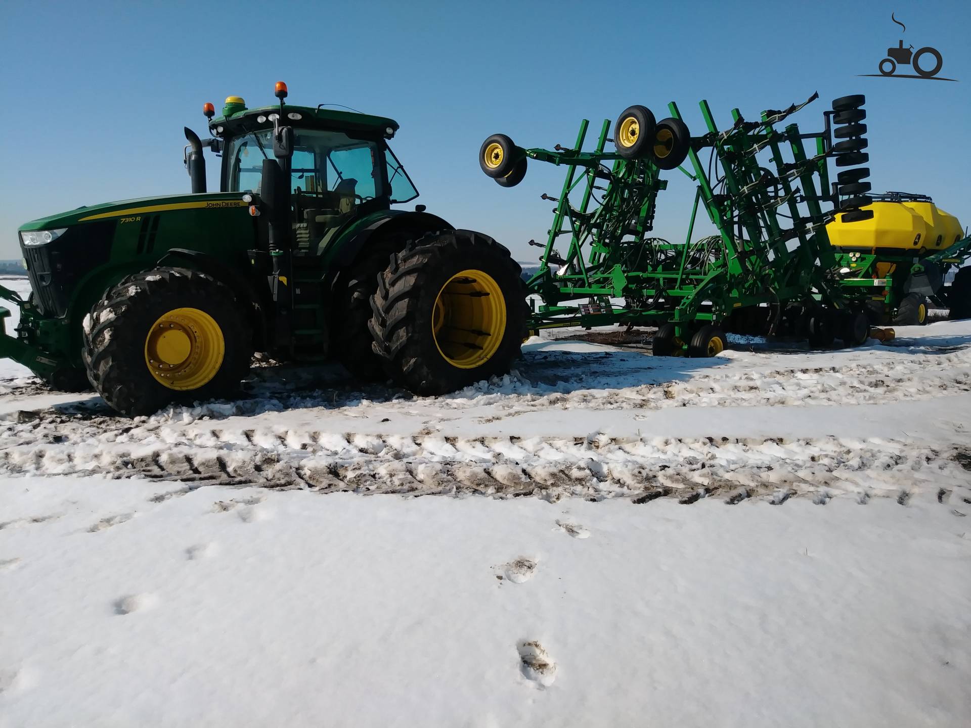 Foto John Deere 7310R #1225851