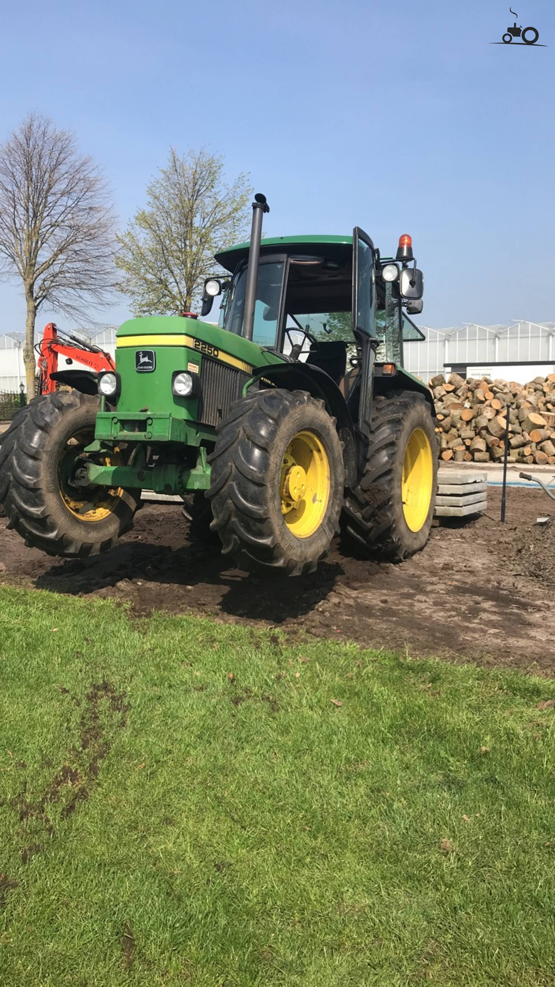 Foto John Deere 2250 #1226021